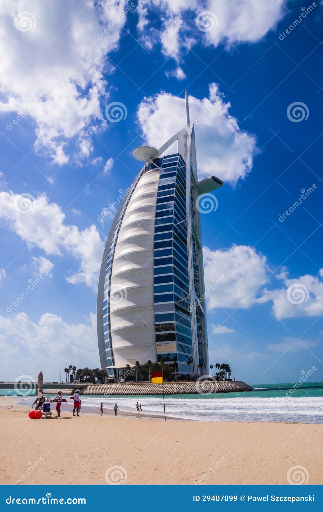 Burj Al Arab, the Most Recognizable Landmark of Dubai Editorial Stock ...