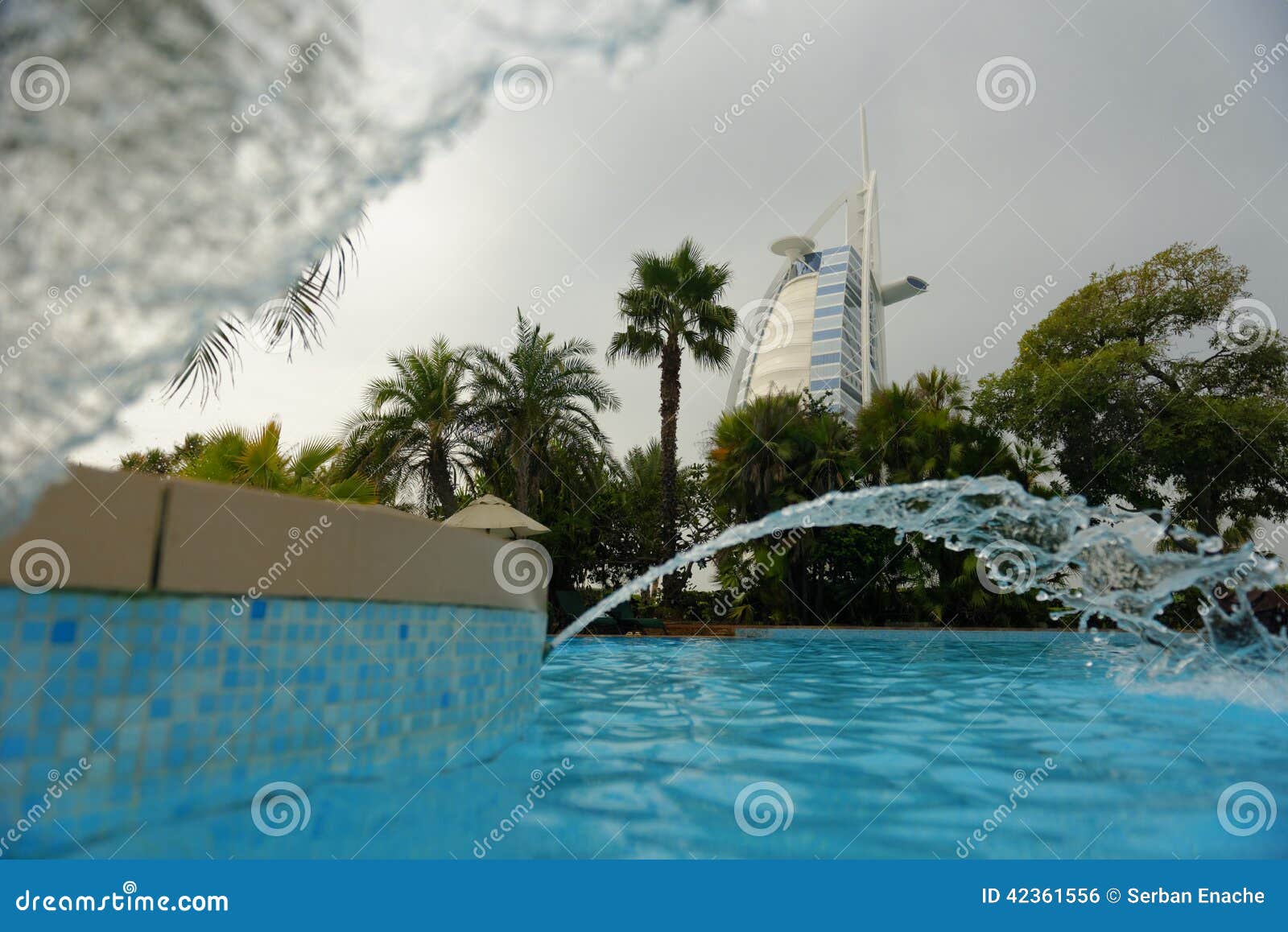 Burj Al Arab Swimming Pool