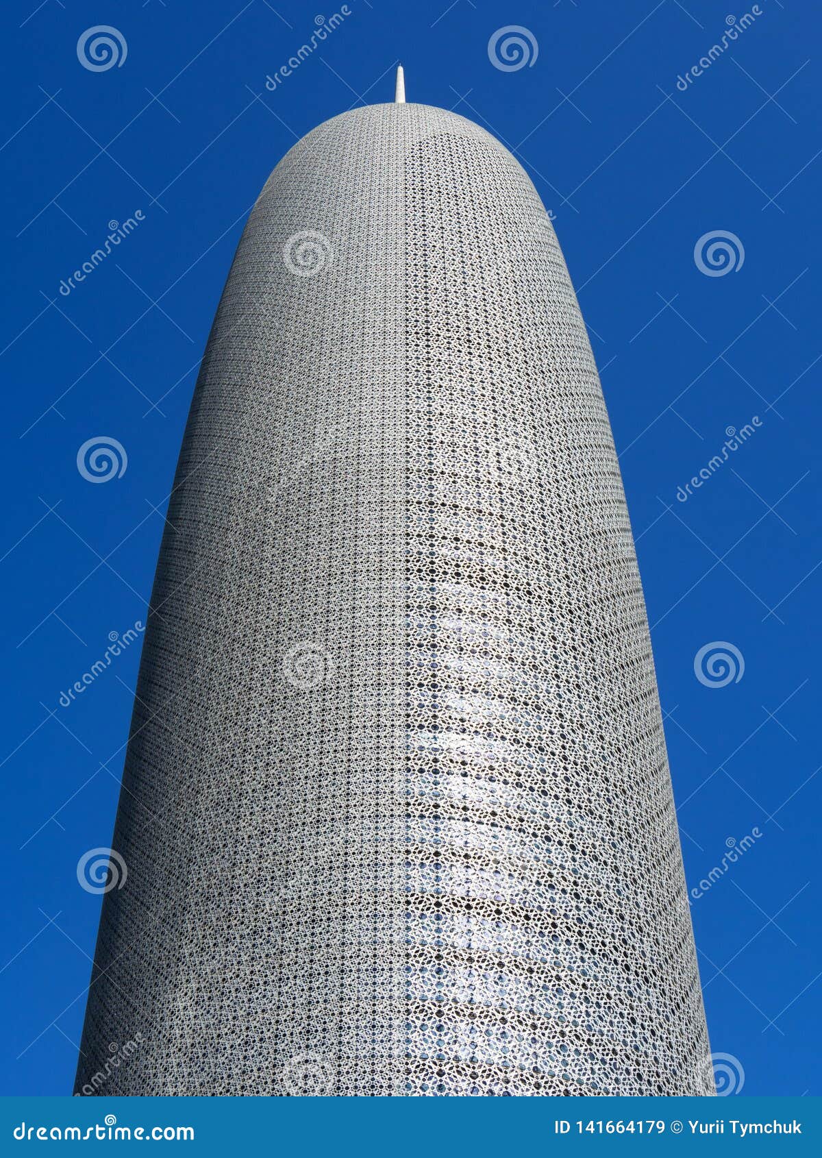 Burj Doha Tower Of Qatar Royalty-Free Stock Photography | CartoonDealer ...