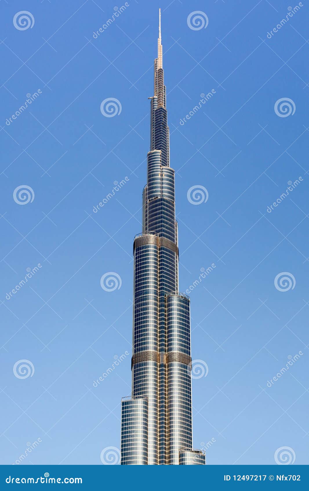 Burj Dubai / Khalifa Perspective Tower View Editorial Photography ...