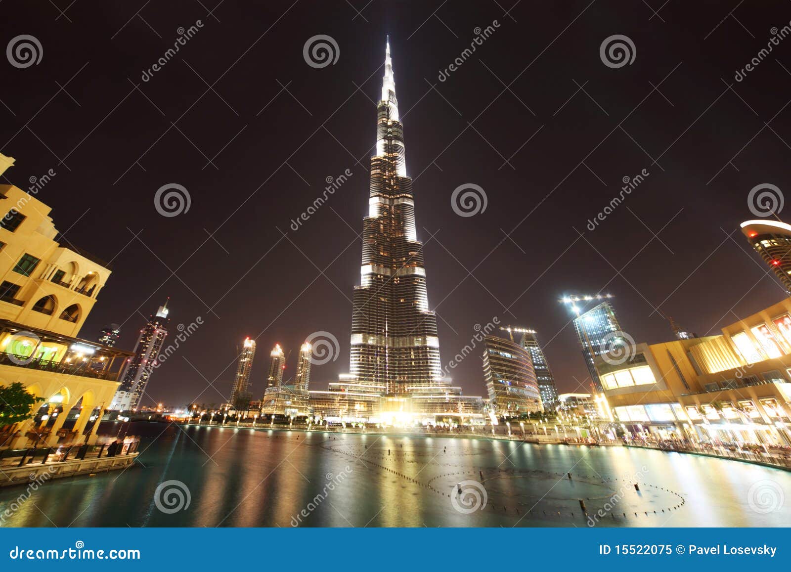 Dubai Skyscraper's Skyline Royalty-Free Stock Photo | CartoonDealer.com ...