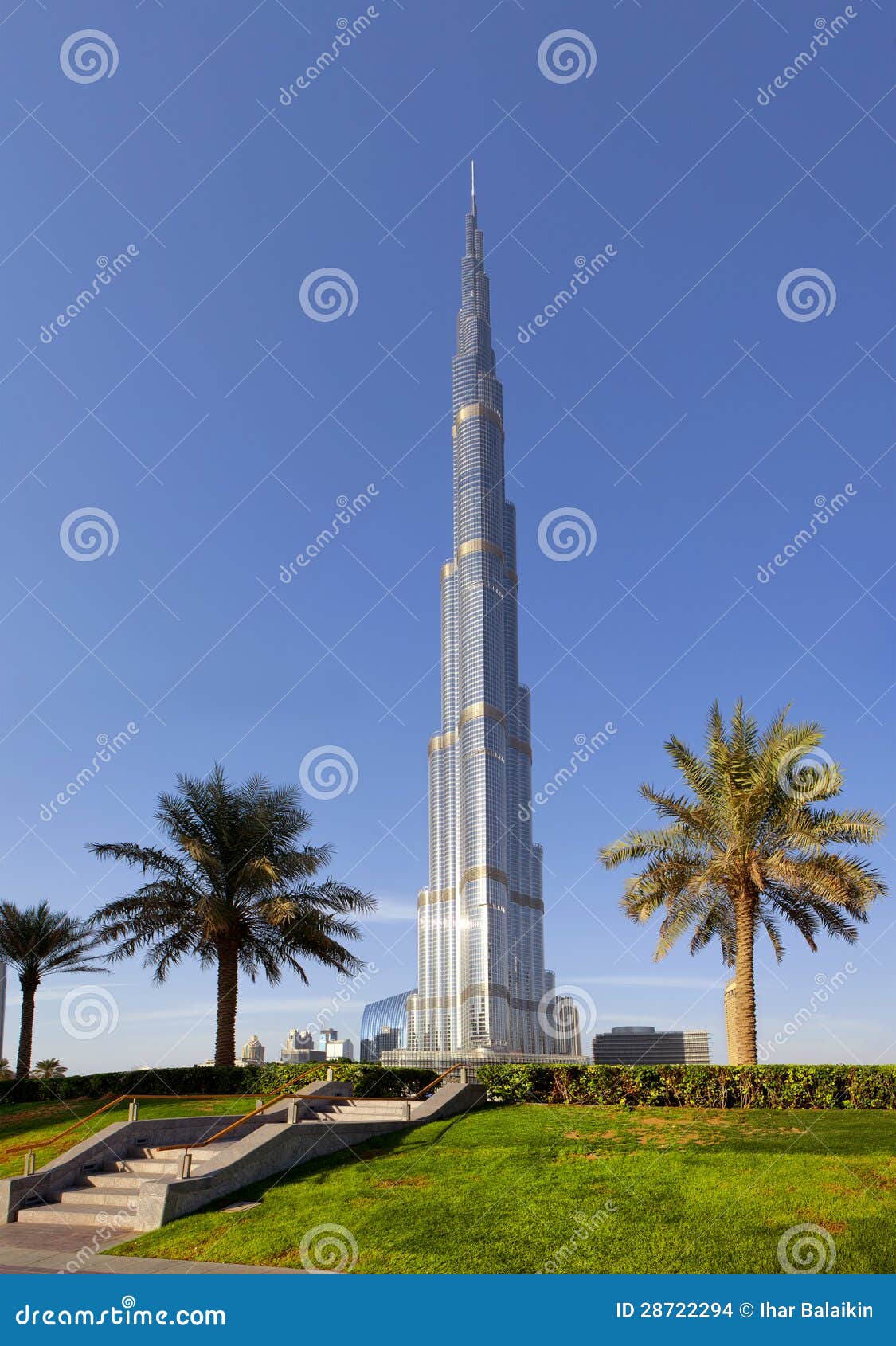 Burj khalifa editorial stock image. Image of khalifa - 28722294
