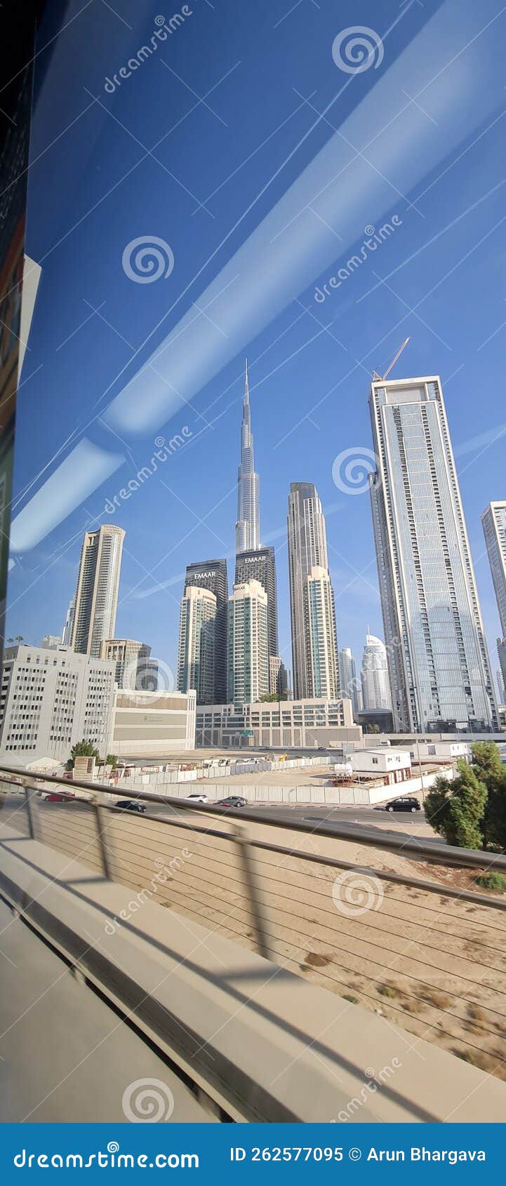 Burj Khalifa As Seen from Dubai Metro Train Editorial Image - Image of ... Burj Khalifa As Seen from Dubai Metro Train Editorial Image - Image of ...