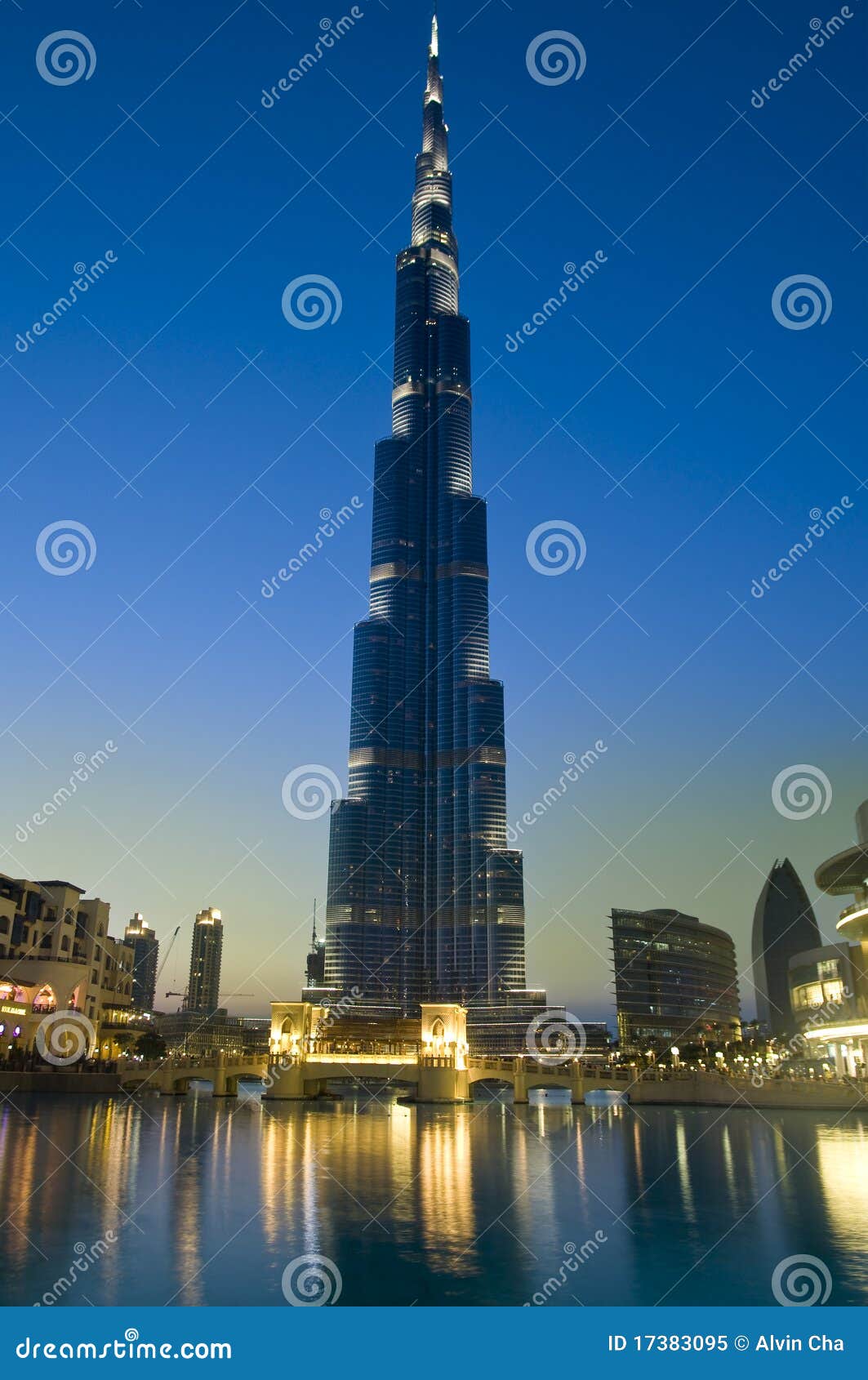 Burj Khalifa Building editorial image. Image of building - 17383095