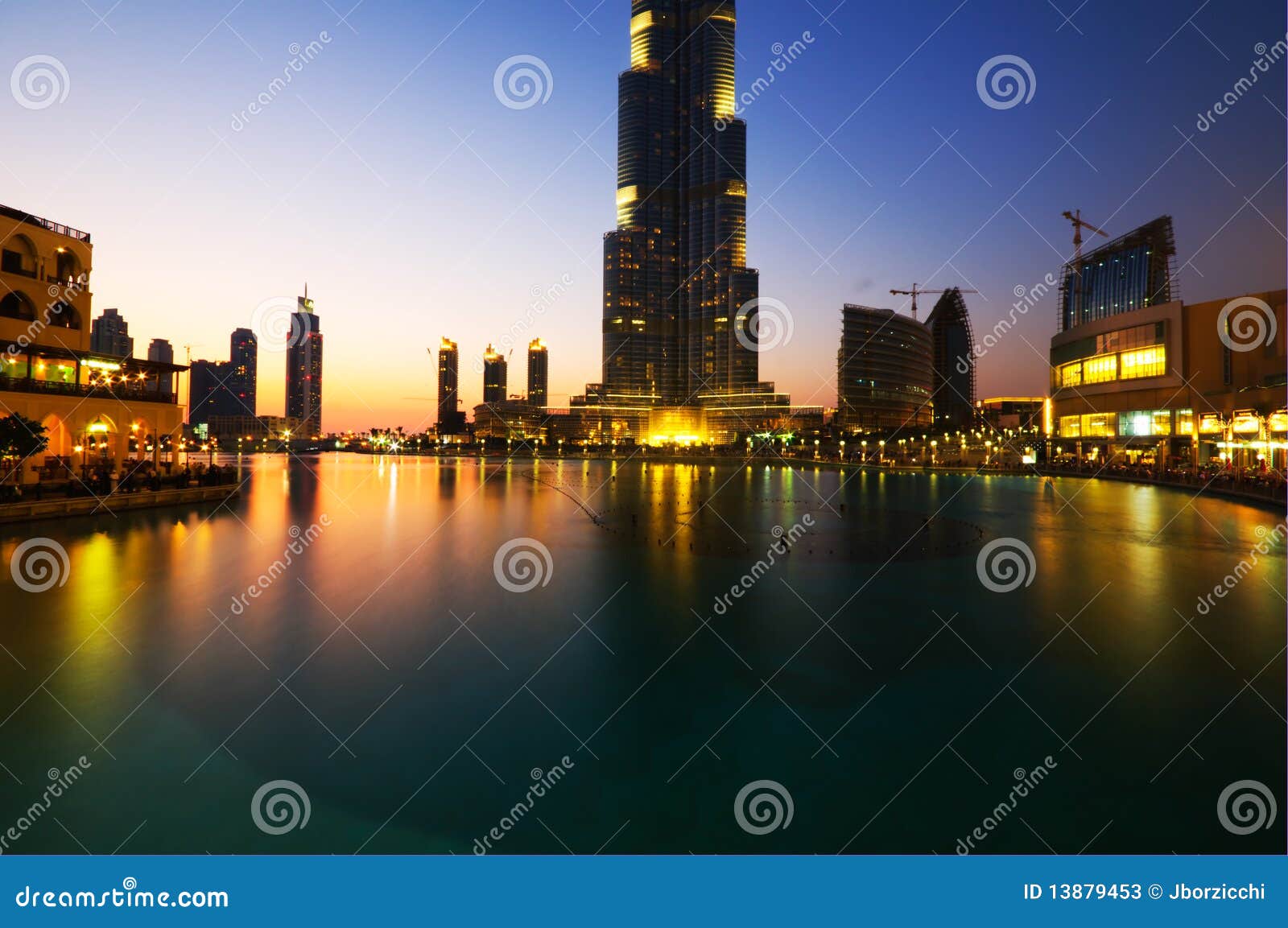 Burj Khalifa Dubai Tallest Building in the World Editorial Stock Photo ...