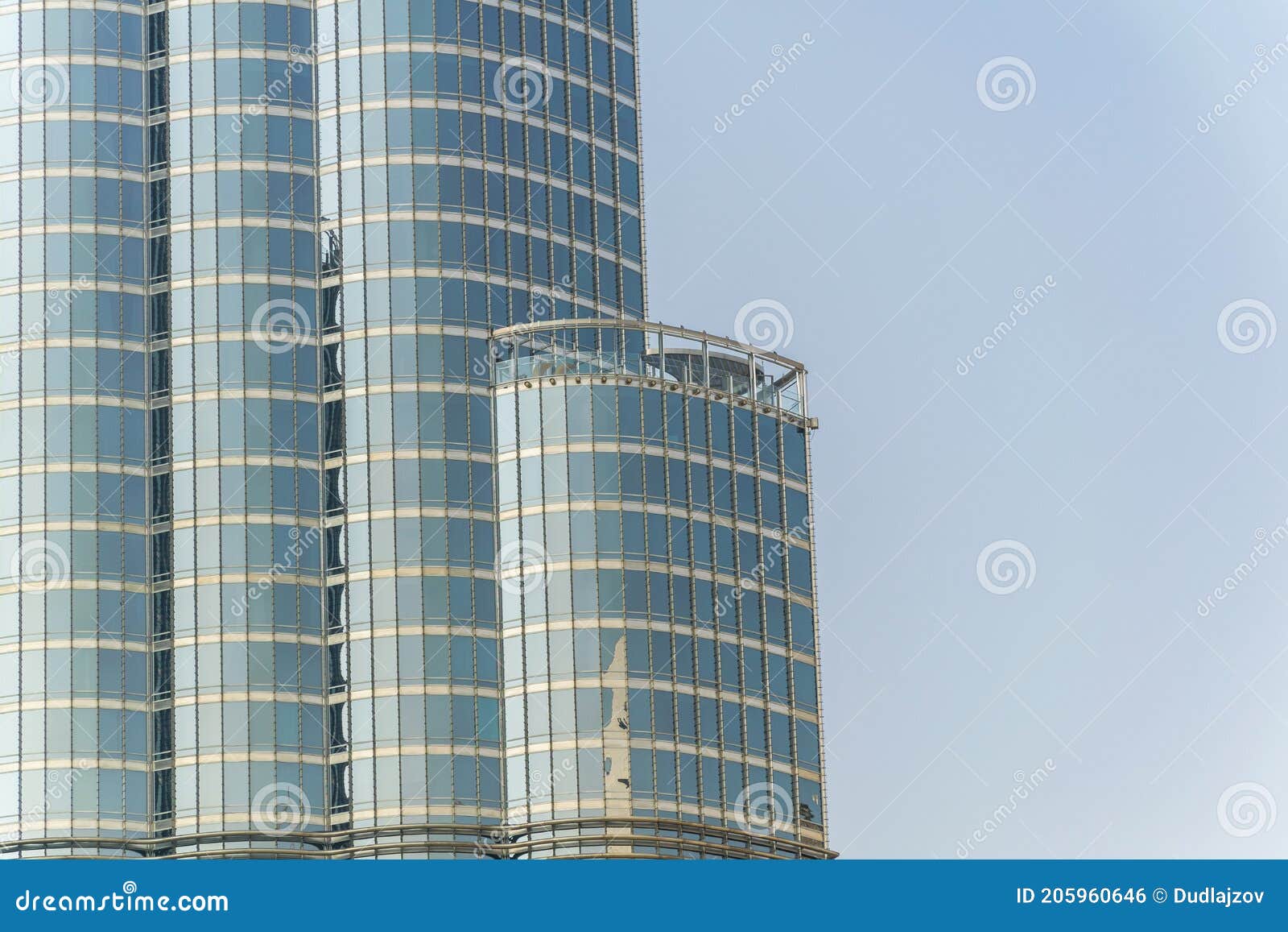 Burj Khalifa Skyscraper in Dubai is the World Tallest Building ...