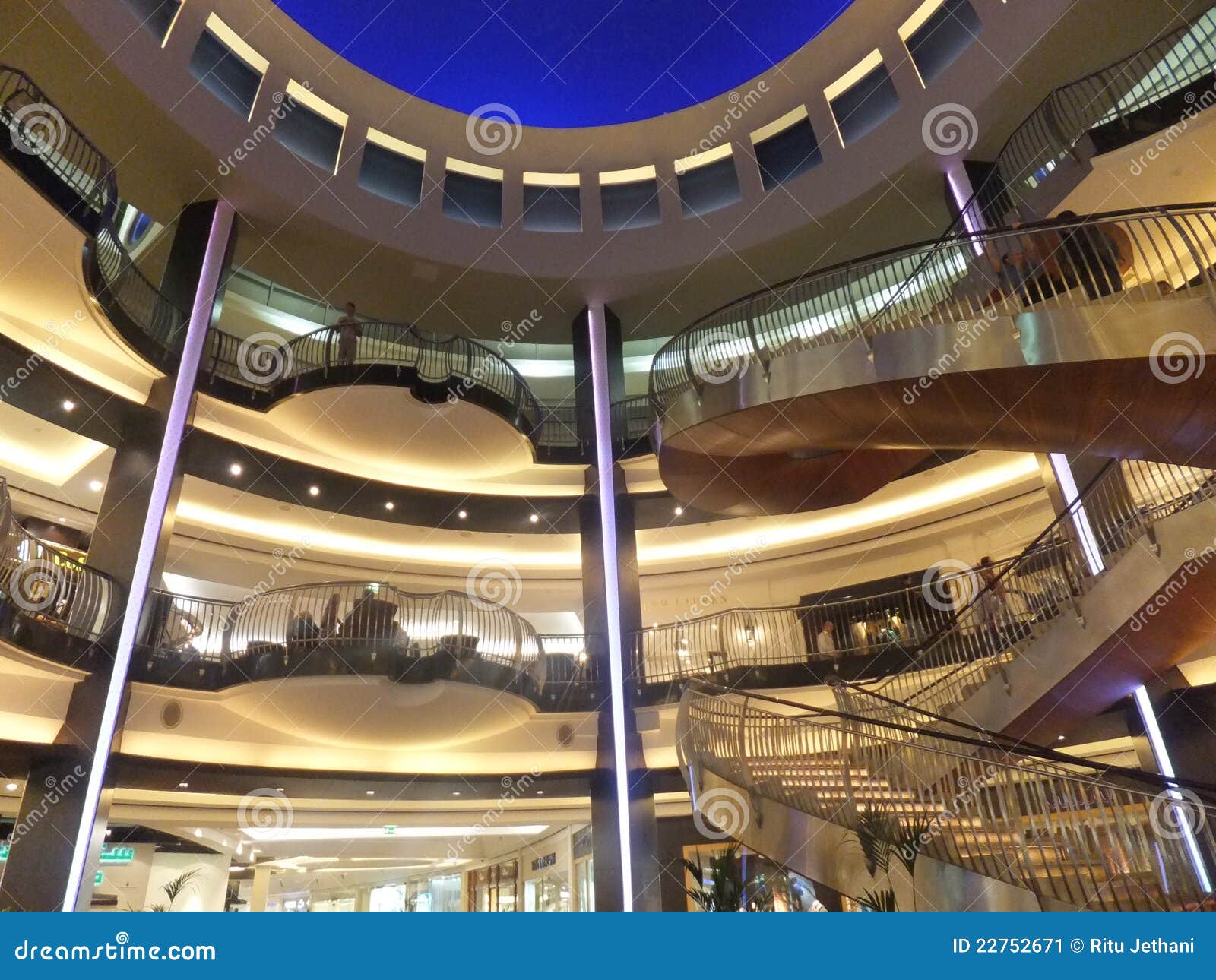 Bur Juman Mall, Dubai Editorial Photo | CartoonDealer.com #82691777