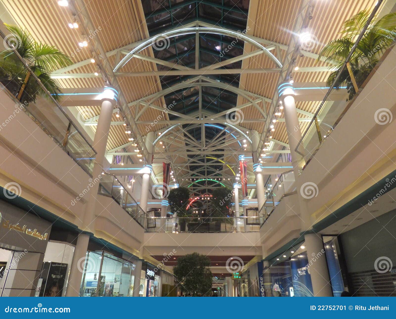 BurJuman Shopping Mall In Dubai, UAE Editorial Photo | CartoonDealer ...
