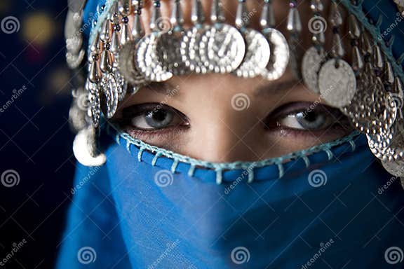 Burka stock image. Image of carnival, culture, female - 1990131