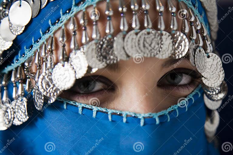Burka stock image. Image of glamour, dancer, cheerful - 2184837