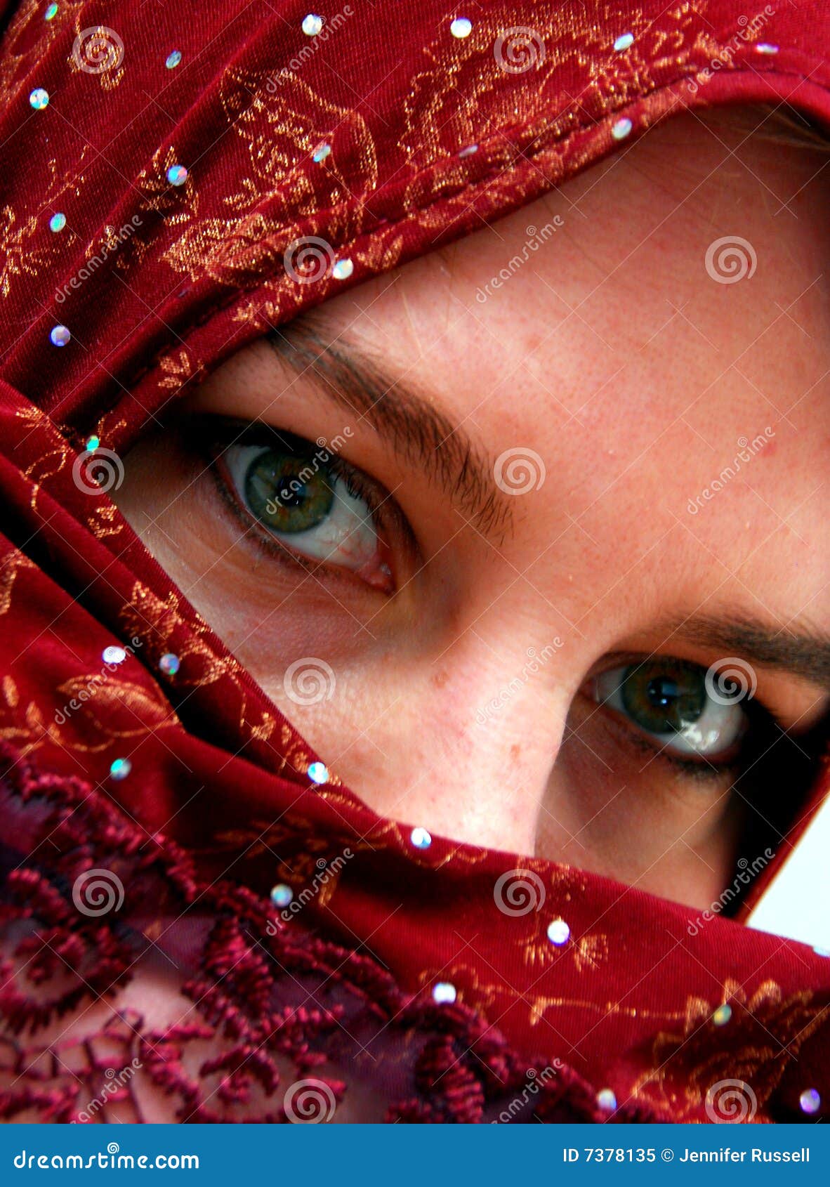 Burka stock image. Image of persian, headscarf, hijab - 7378135