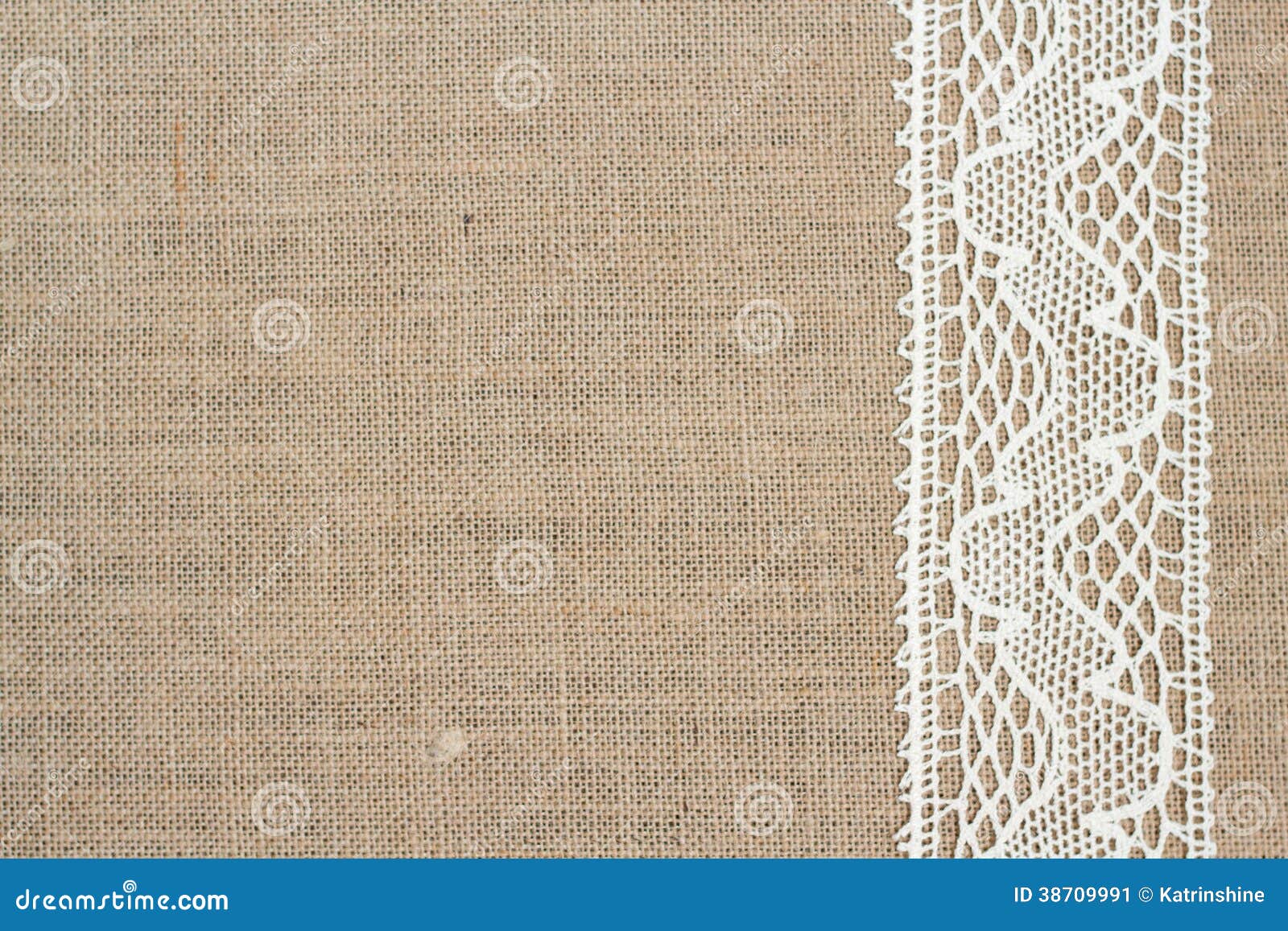 Burlap And Lace Wallpaper