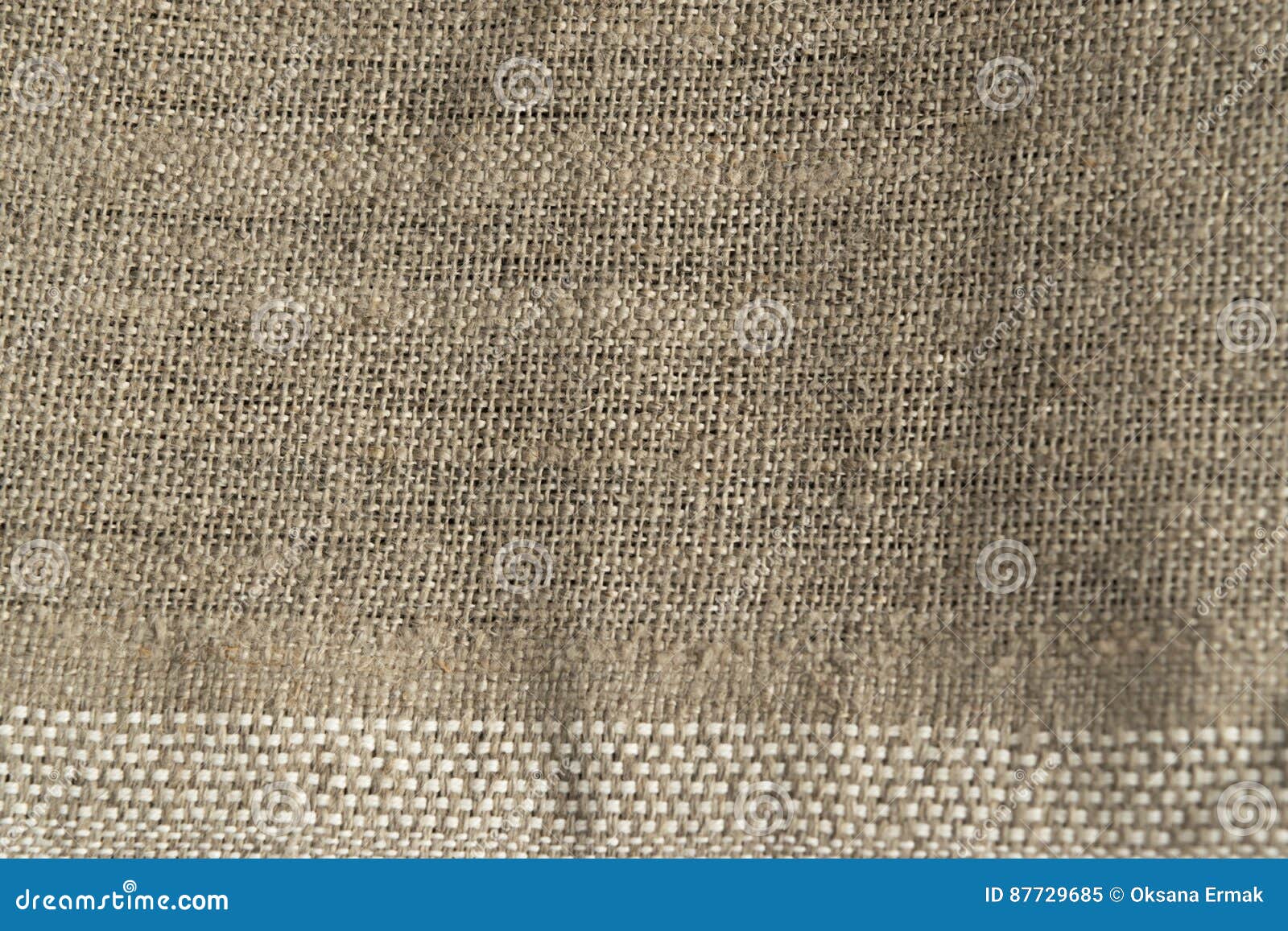Burlap Background or Linen Canvas Texture Stock Image - Image of ...