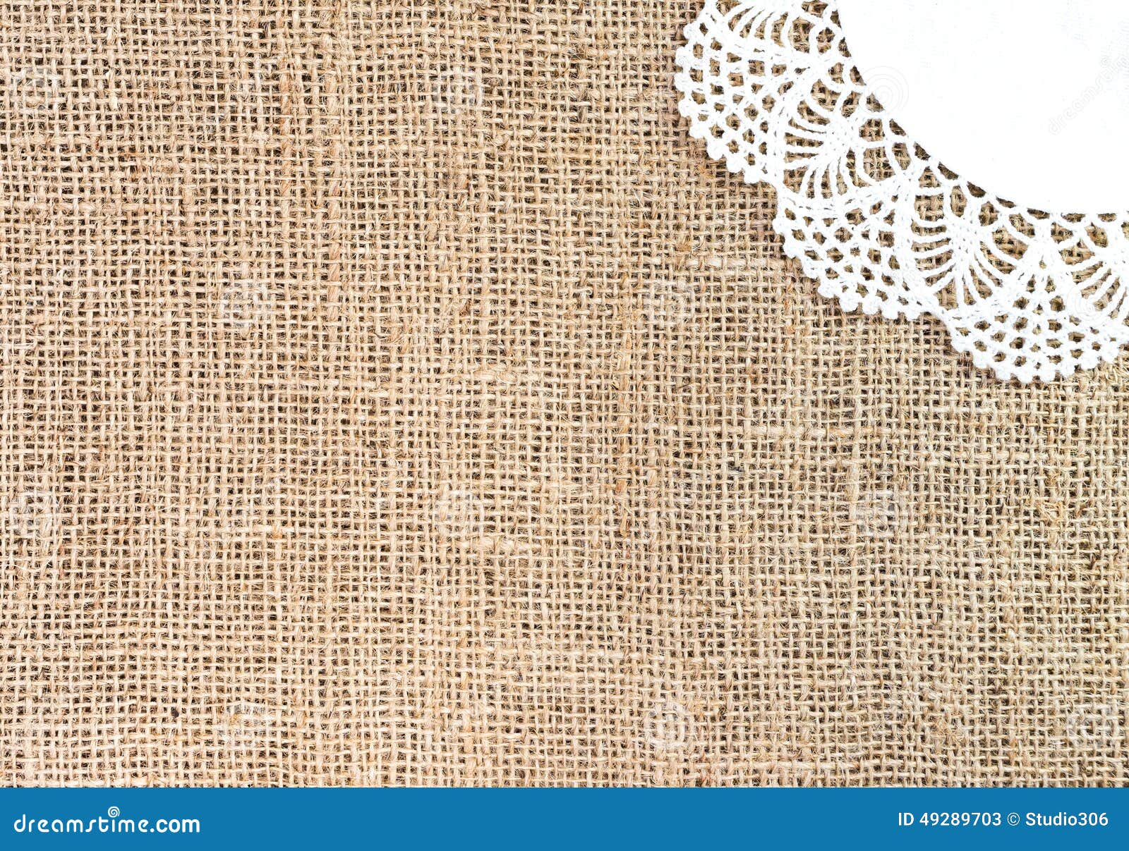 Burlap background stock image. Image of white, surface - 49289703
