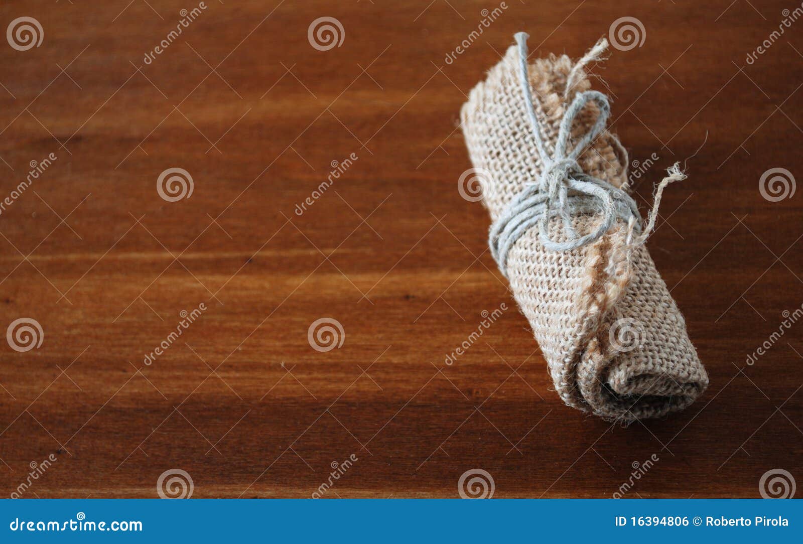 Burlap bundle stock photo. Image of sack, group, canvas - 16394806