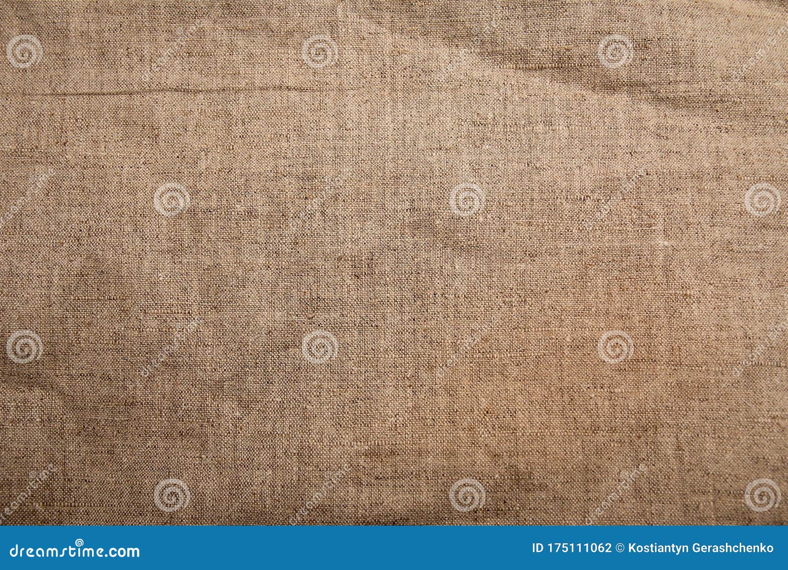 A Burlap Canvas Fabric Texture Background Stock Photo - Image of design ...