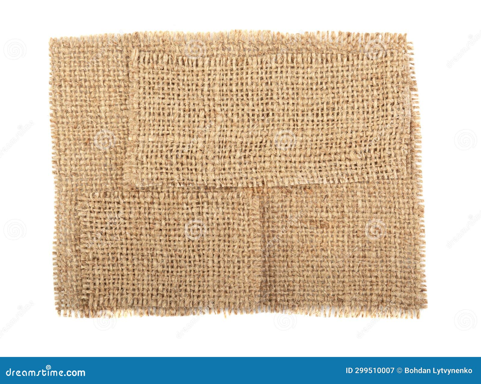 Burlap Fabric Label Pieces, Rustic Hessian Patch, Torn Sack Cloth ...