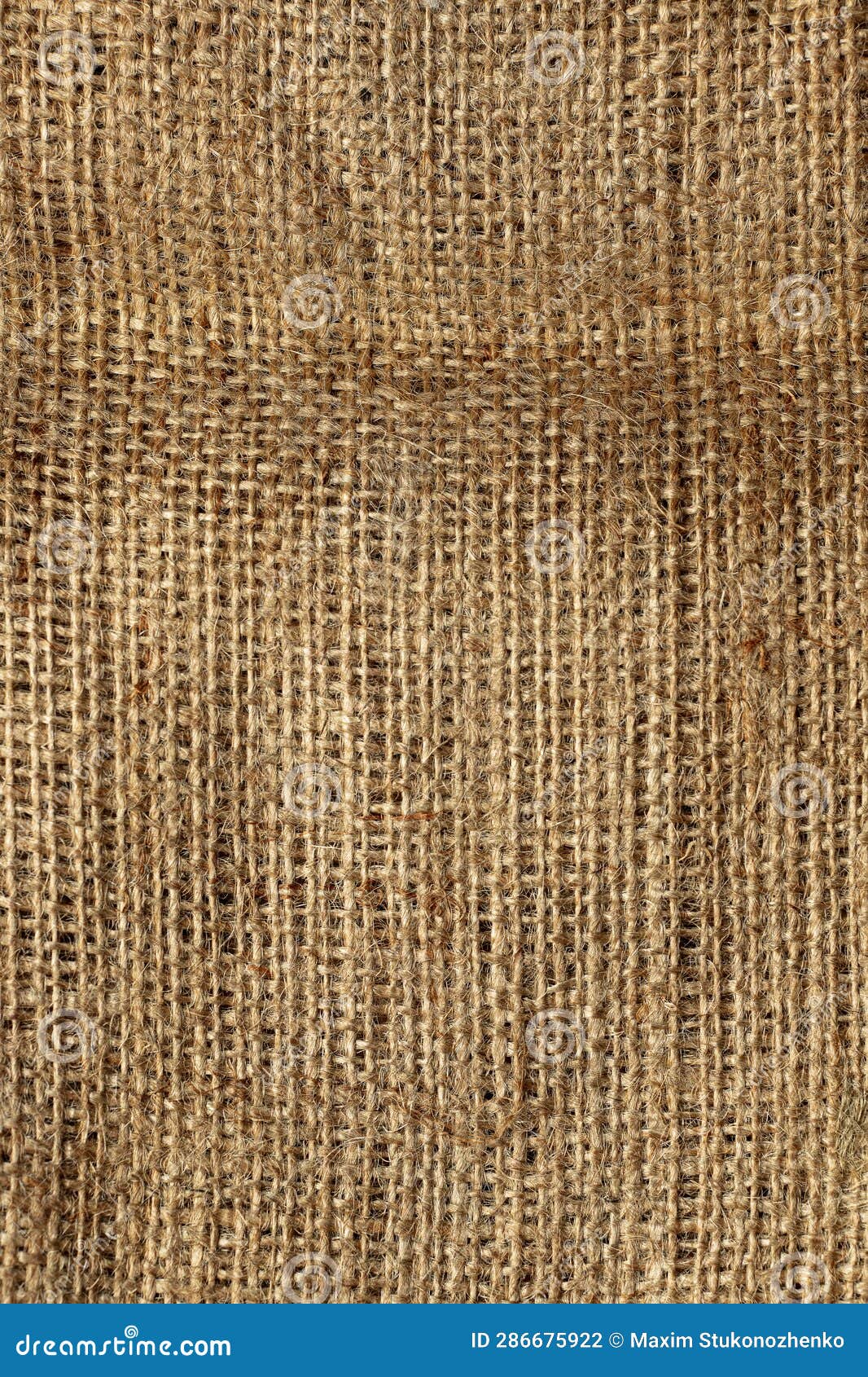 Burlap Fabric Texture. Light Rough Vintage Back Stock Photo - Image of ...