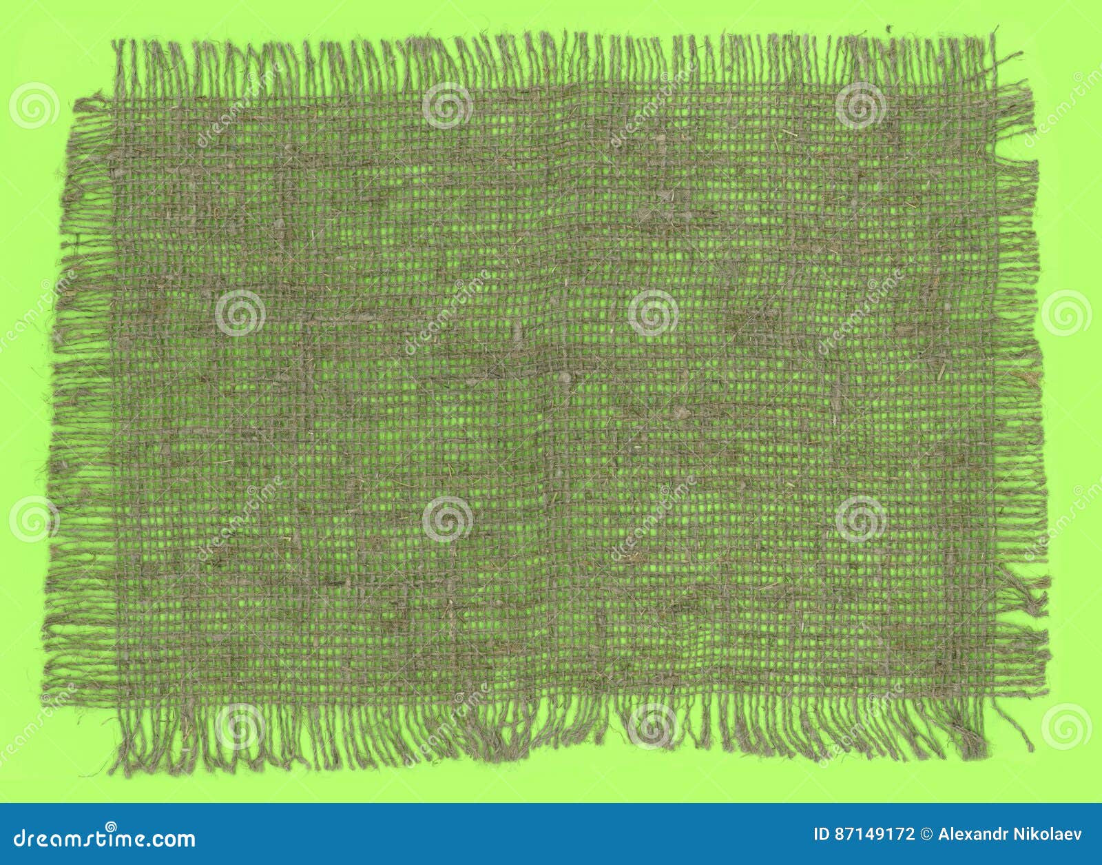 Burlap Fabric Torn Edges stock photo. Image of canvas - 87149172