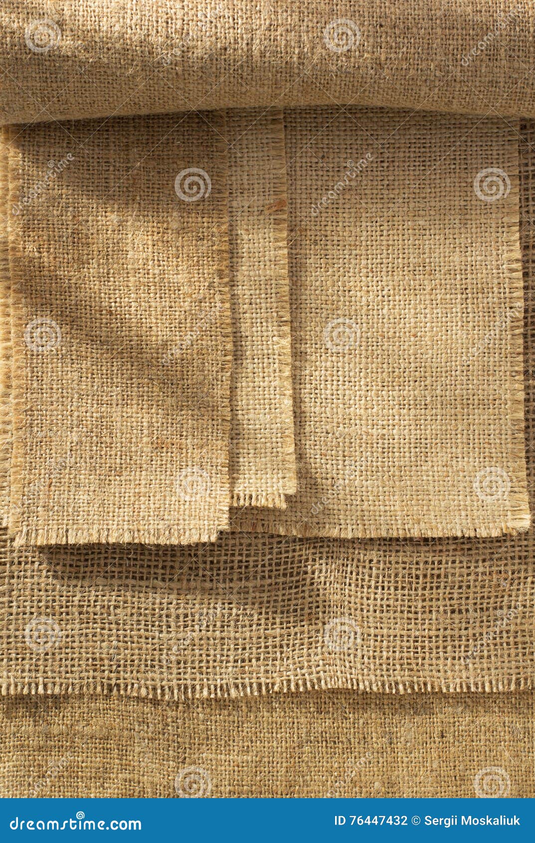 Burlap hessian sacking stock photo. Image of bundle, organic - 76447432
