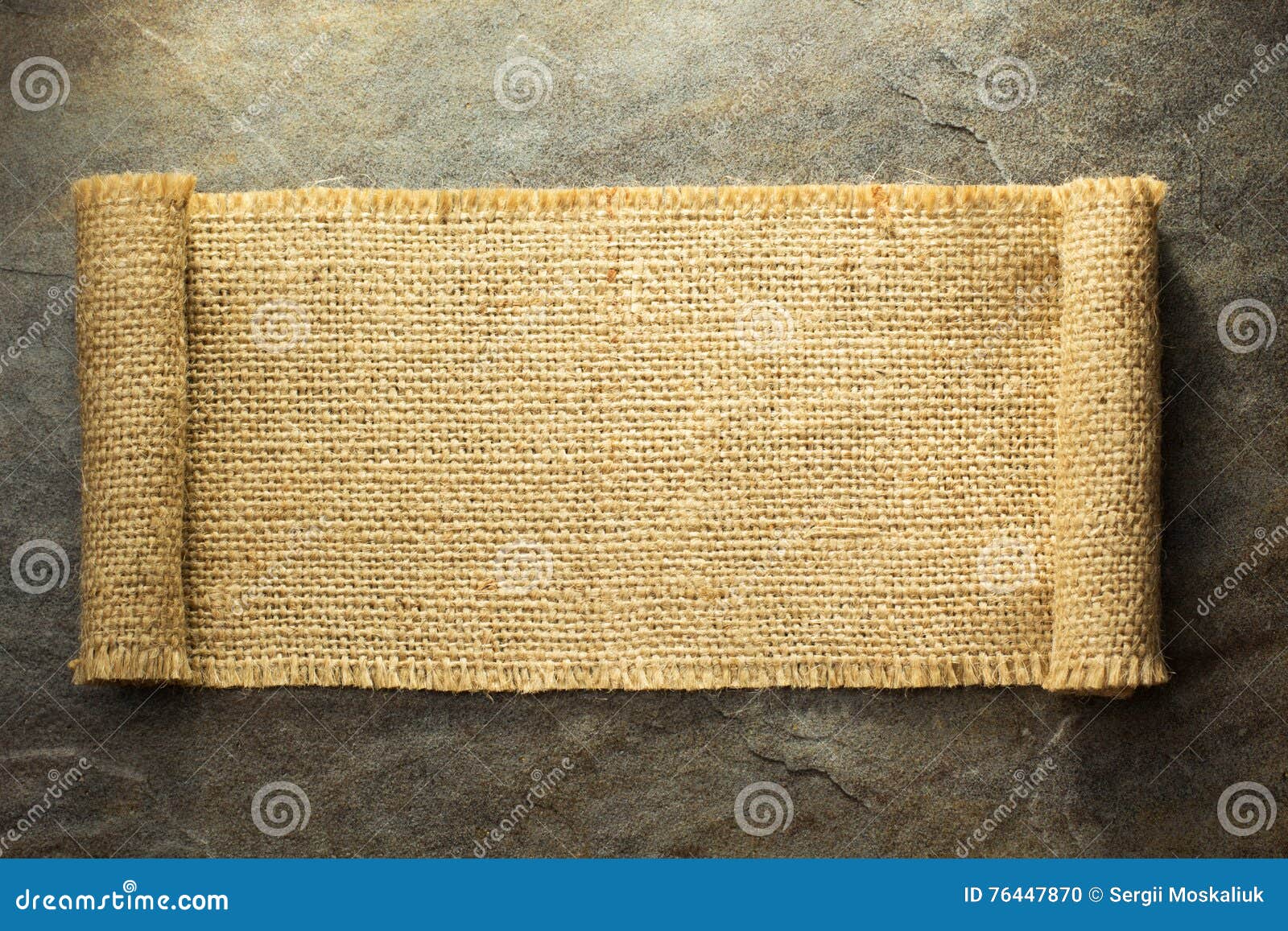 Burlap hessian sacking stock photo. Image of fiber, covering - 76447870