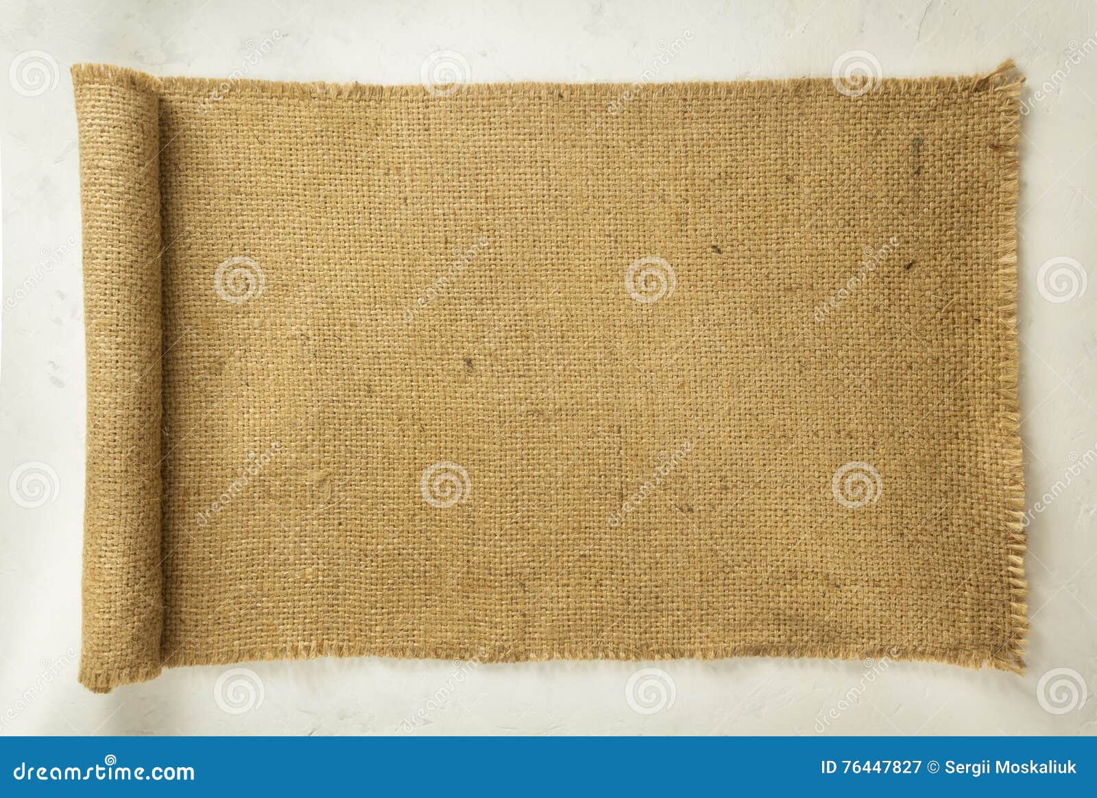 Burlap Hessian Sacking on Wall Stock Image - Image of sack, backdrop ...