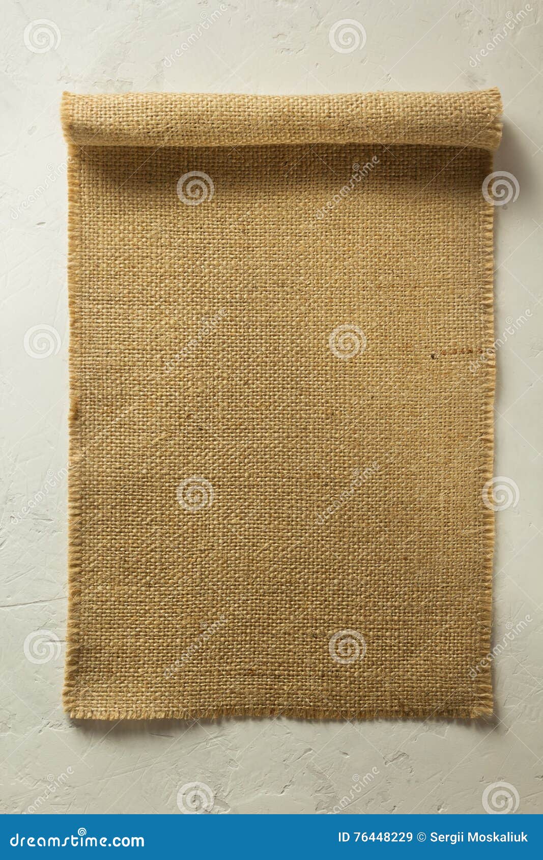 Burlap Hessian Sacking on Wall Stock Image - Image of grunge, hemp ...