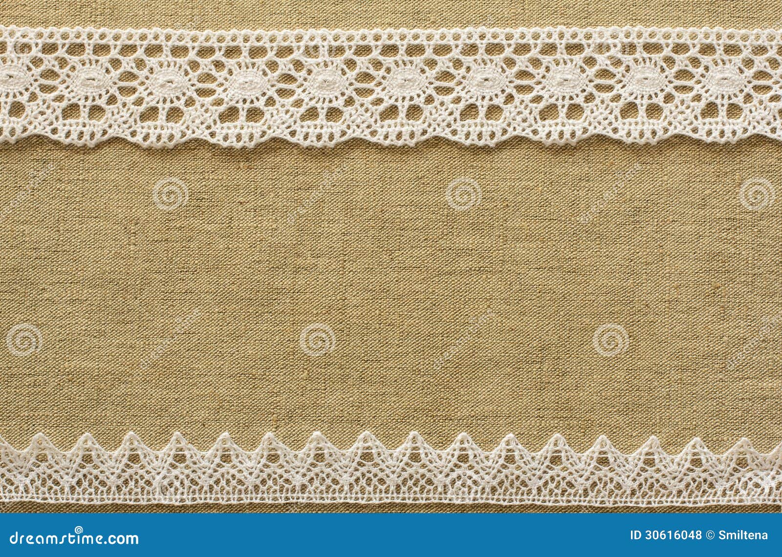 Burlap And Lace Wallpaper