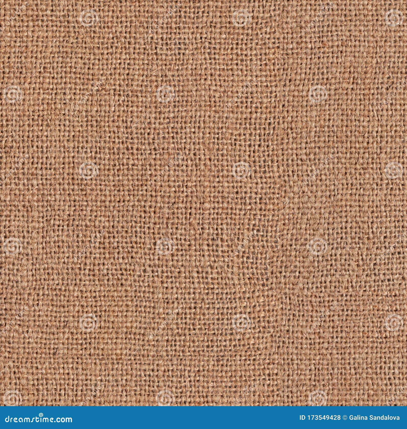 Burlap, Natural Fabric. Seamless Square Texture or Background Stock ...