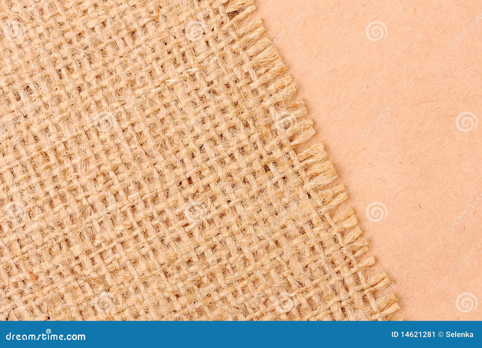 Burlap and Paper Background Stock Image - Image of backdrop, burlap ...
