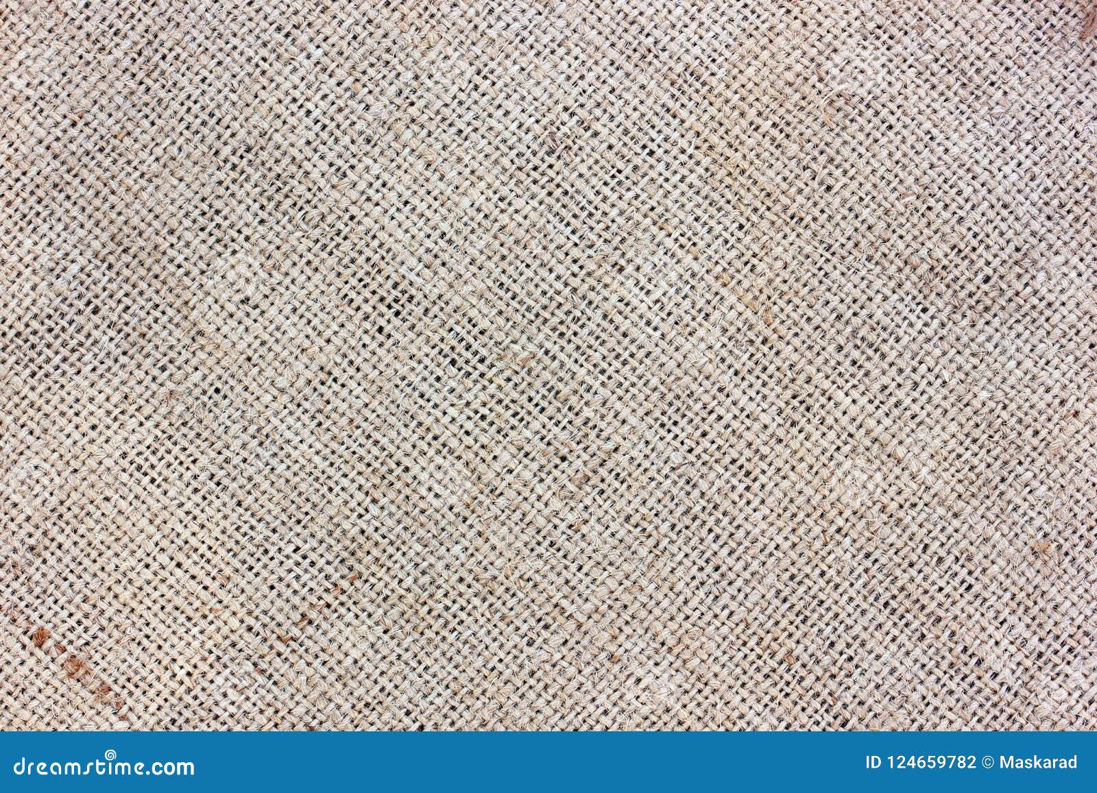 Burlap, Rag and Fabric Texture. Weave Rough Threads, Top View. Stock ...