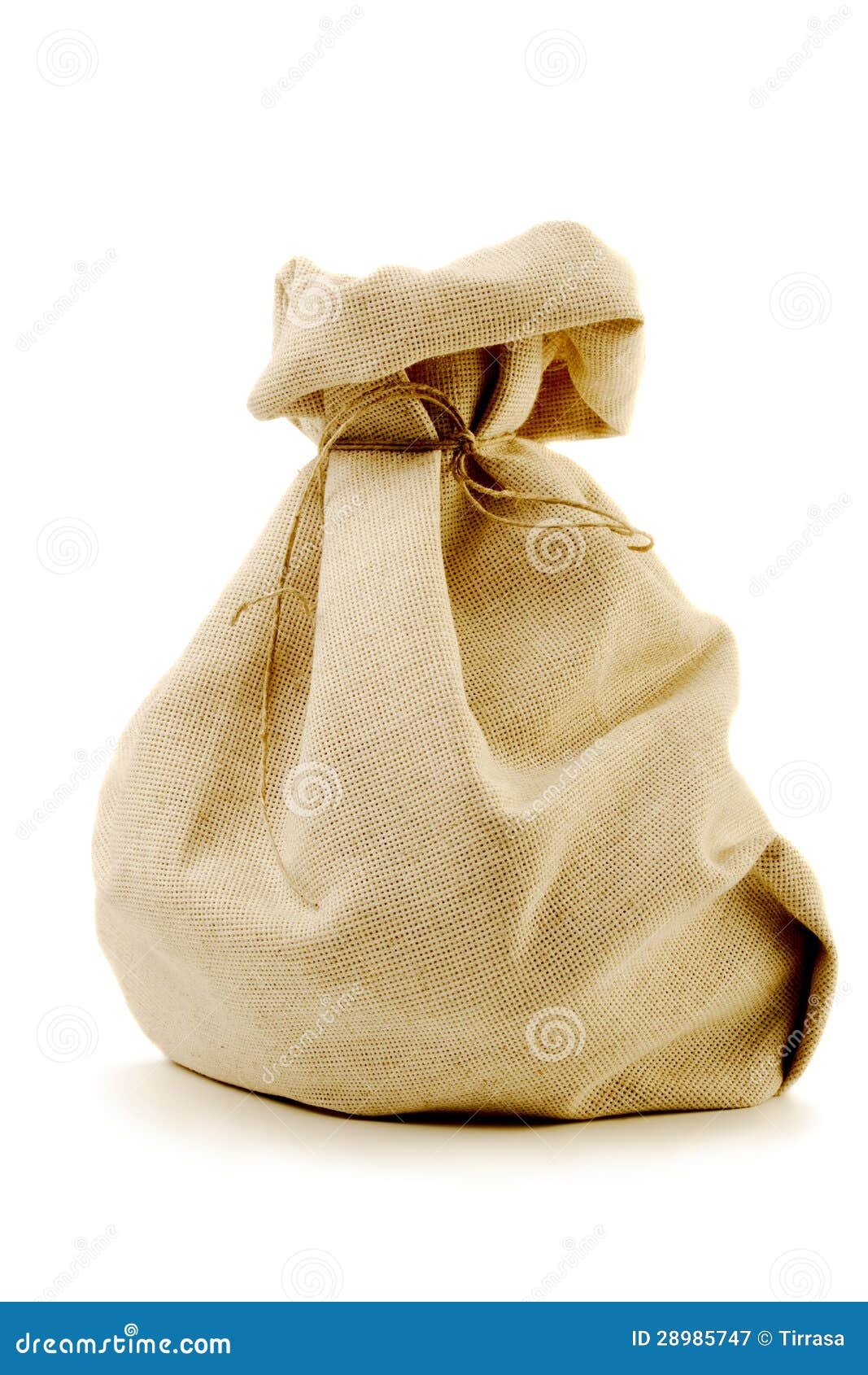 Burlap sack stock image. Image of rough, brown, merchandise - 28985747