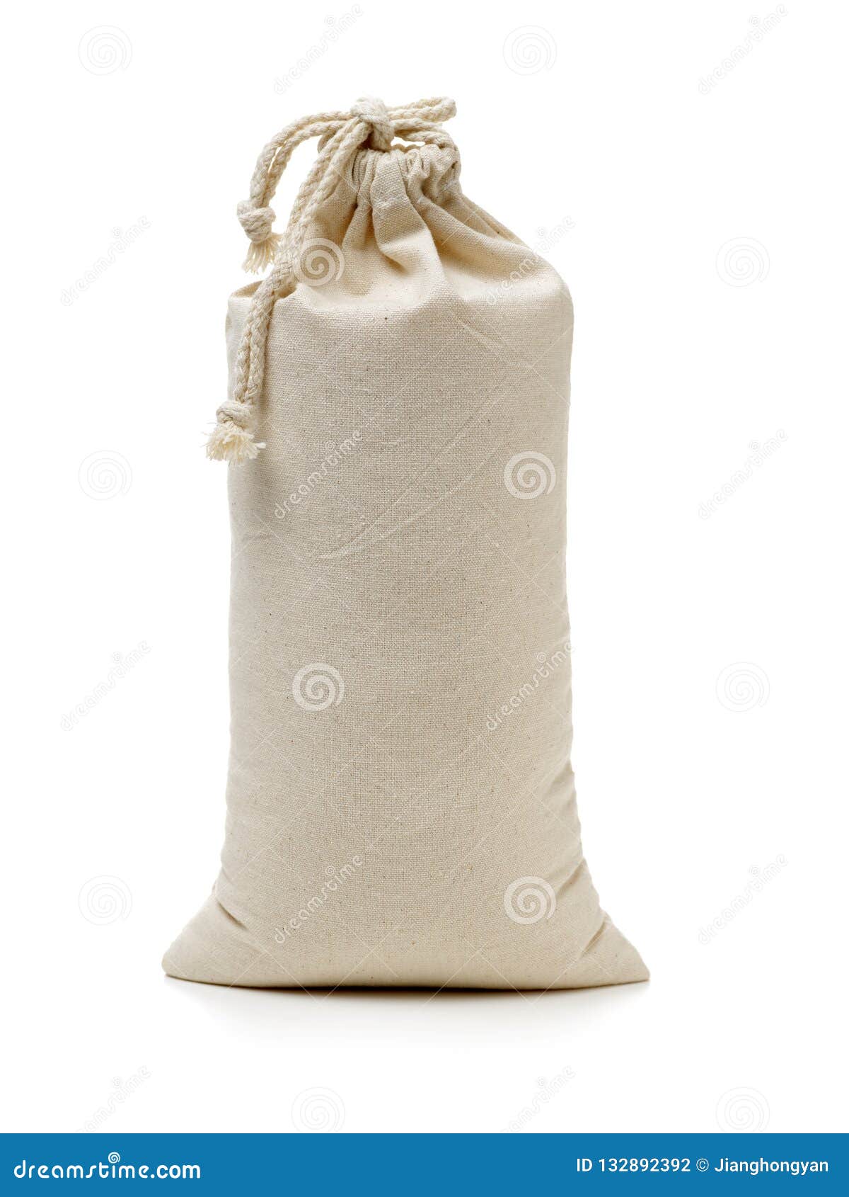 Burlap sack stock photo. Image of sack, closeup, full - 132892392