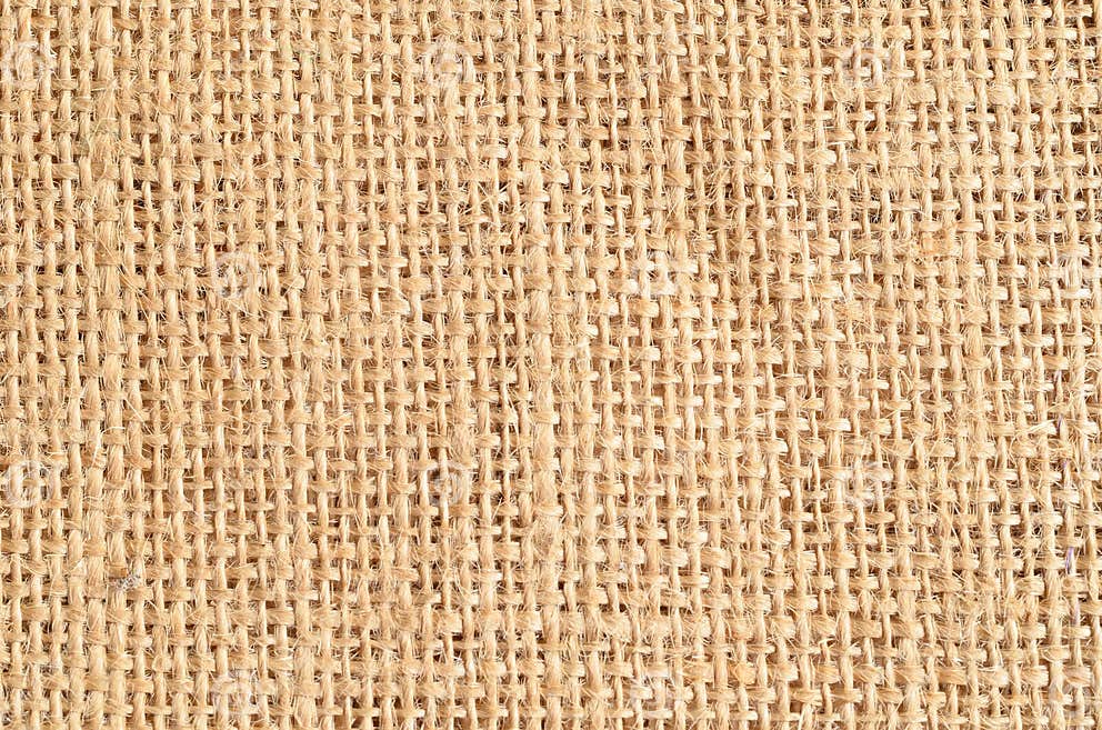 Burlap or sack texture stock image. Image of fabric, fiber - 54660475