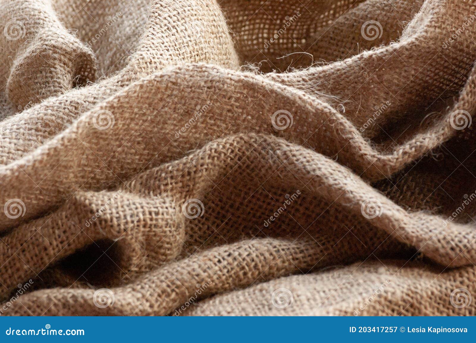 Burlap Texture Background. Burlap Beige As Background Stock Image ...