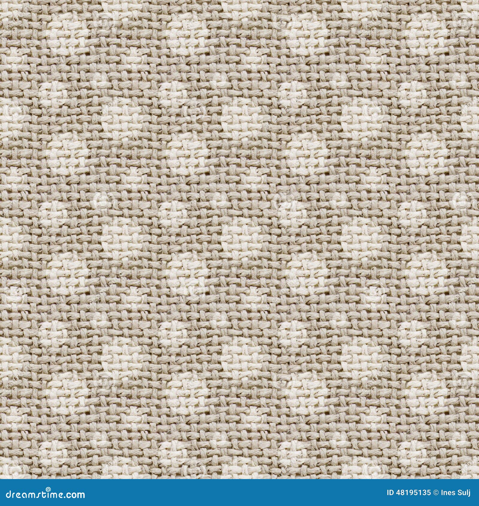 Burlap Texture Digital Paper - Tileable, Seamless Pattern Stock Image ...