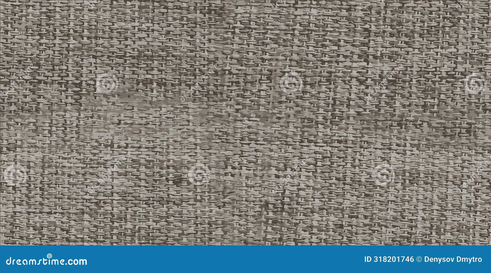 Burlap Texture. Seamless Rough Fabric Stock Illustration - Illustration ...