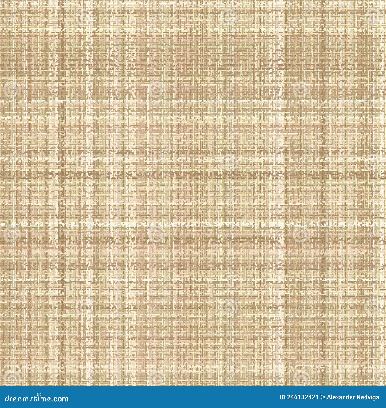 Burlap Texture. Tan Seamless Rough Material Design. Linen Fabric ...