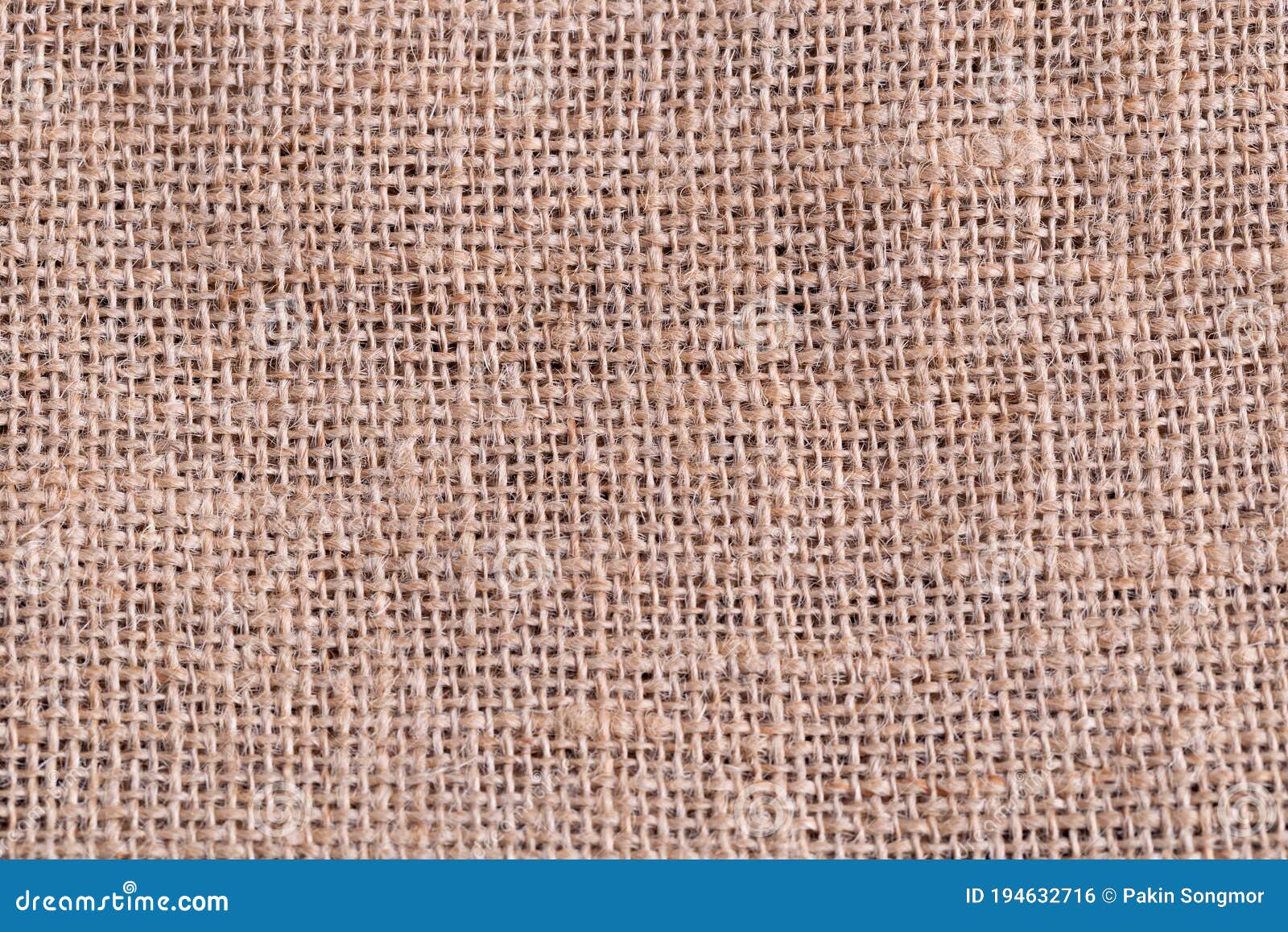 Burlap Textured Background with Full Frame Stock Photo - Image of ...