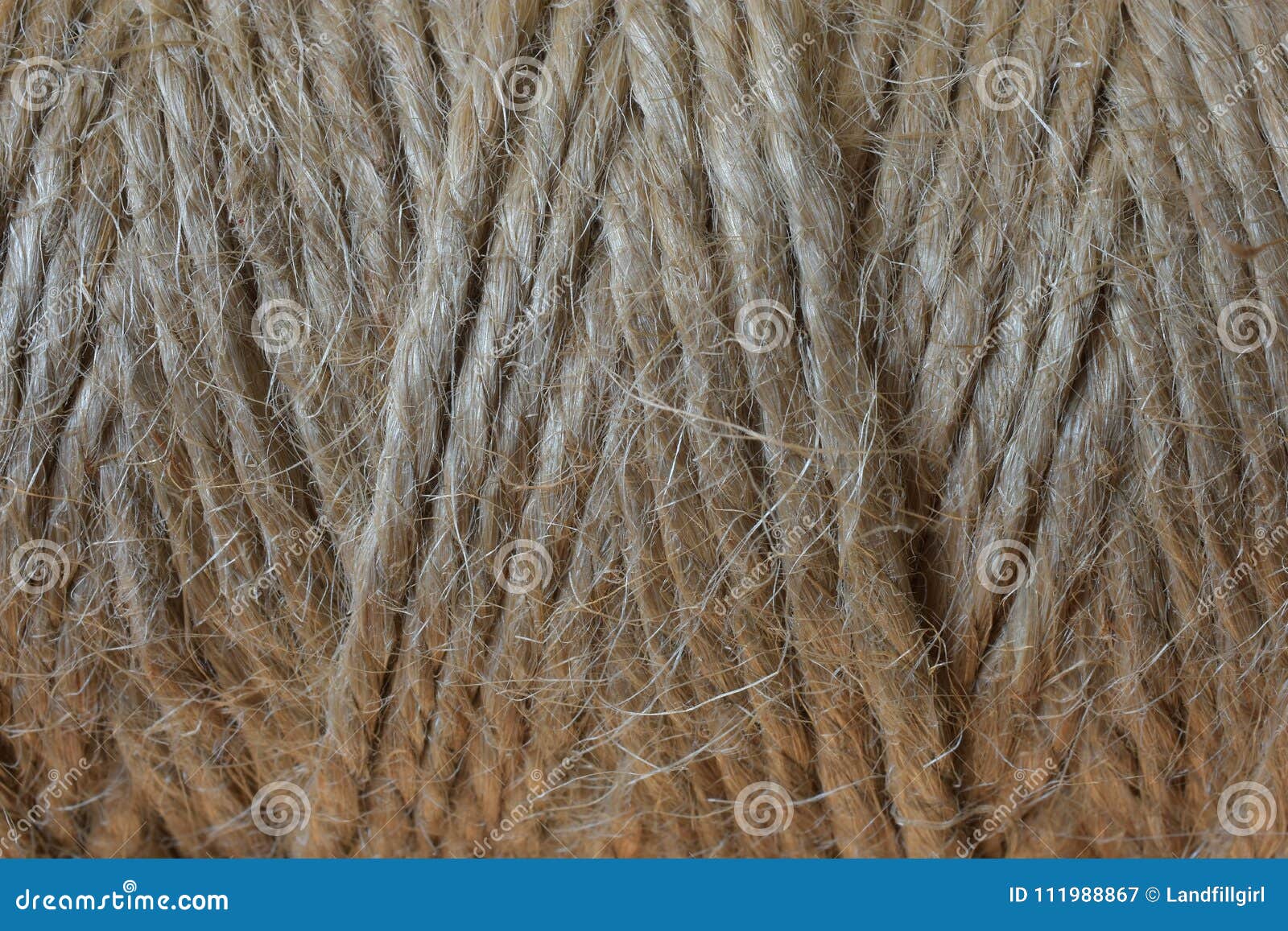 Burlap Thread Spool stock image. Image of isolated, cotton - 111988867