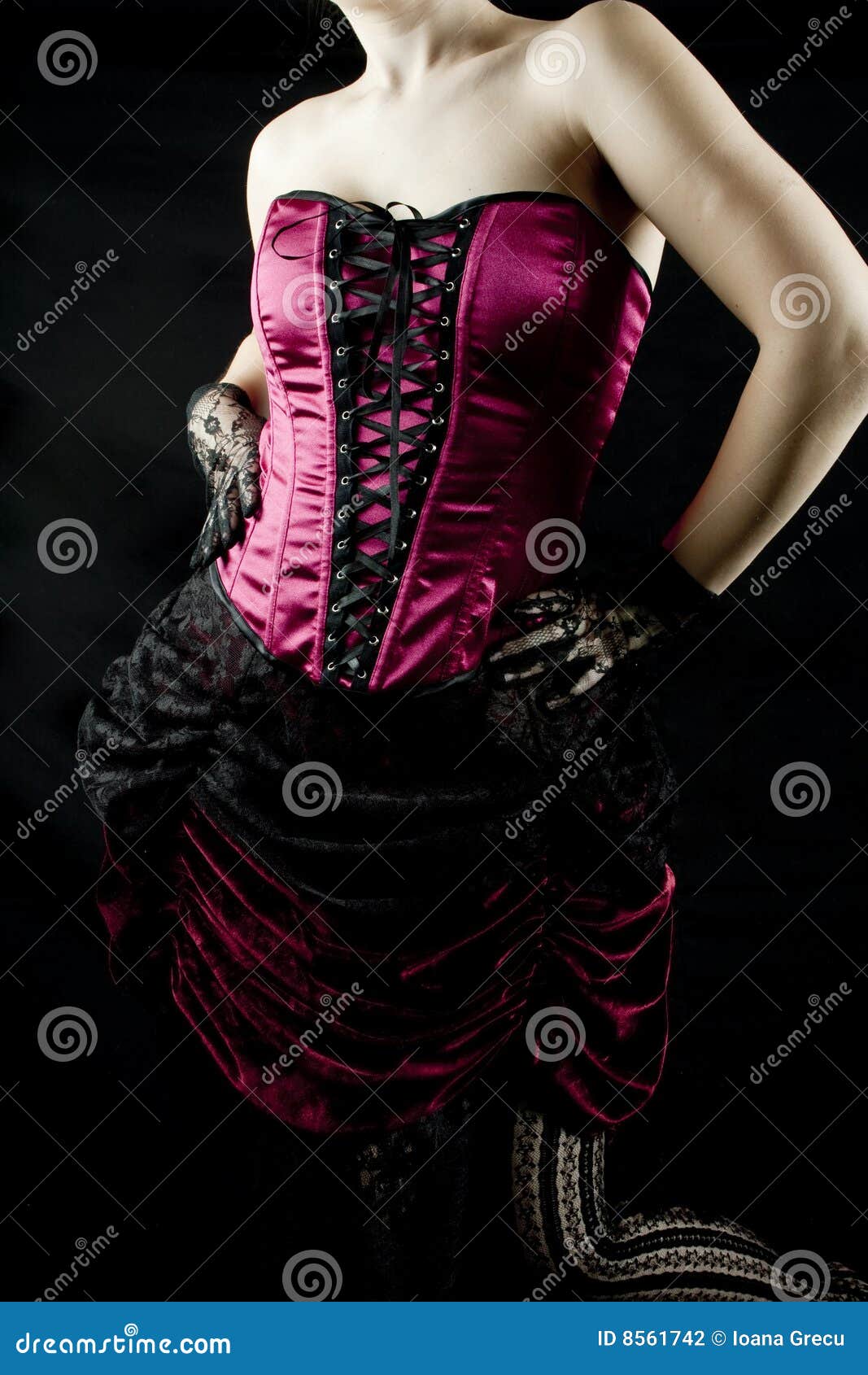Burlesque woman stock photo. Image of hand, burlesque - 8561742
