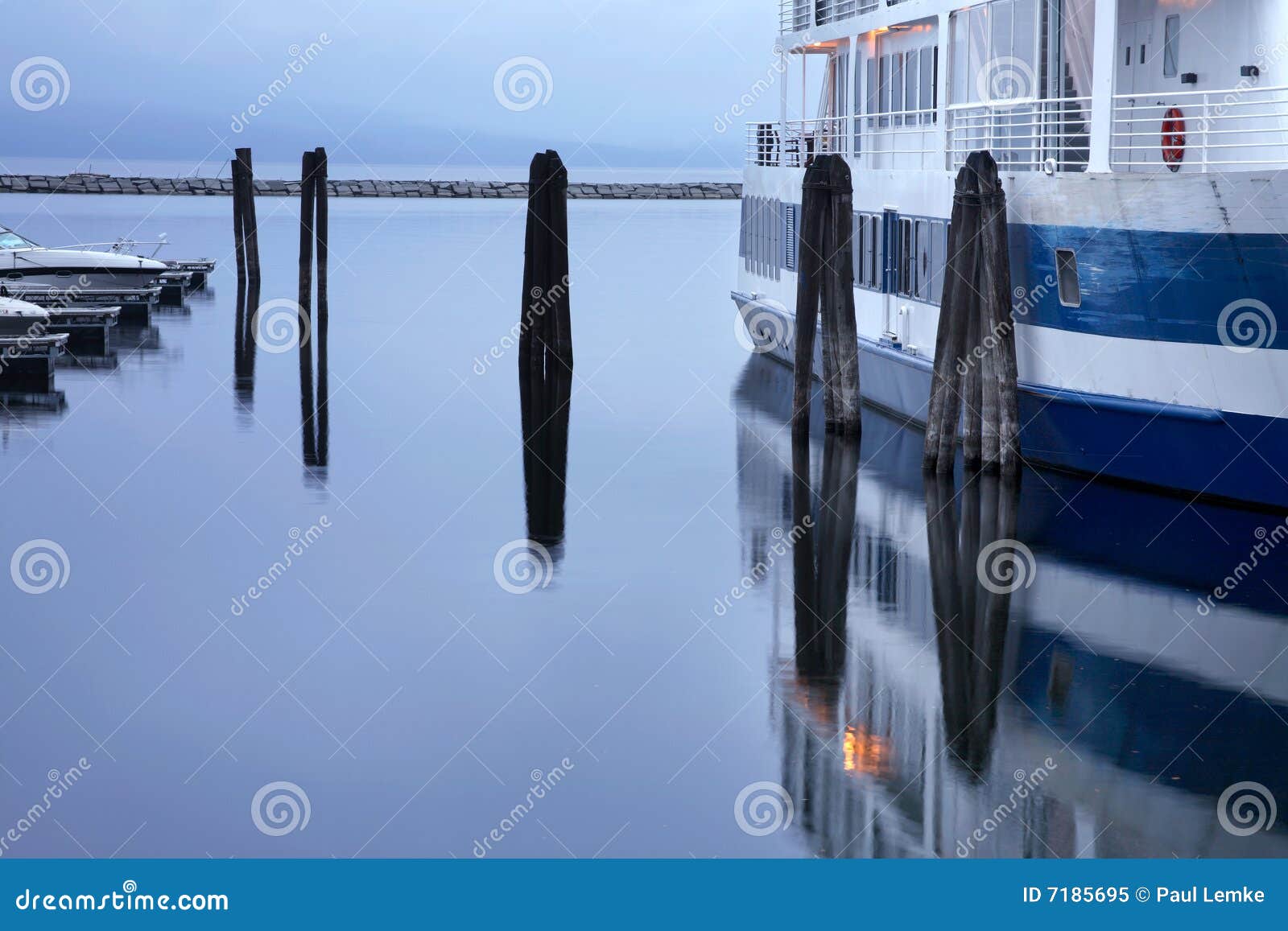 Burlington Vermont Waterfront Stock Image - Image of beautiful, lake ...