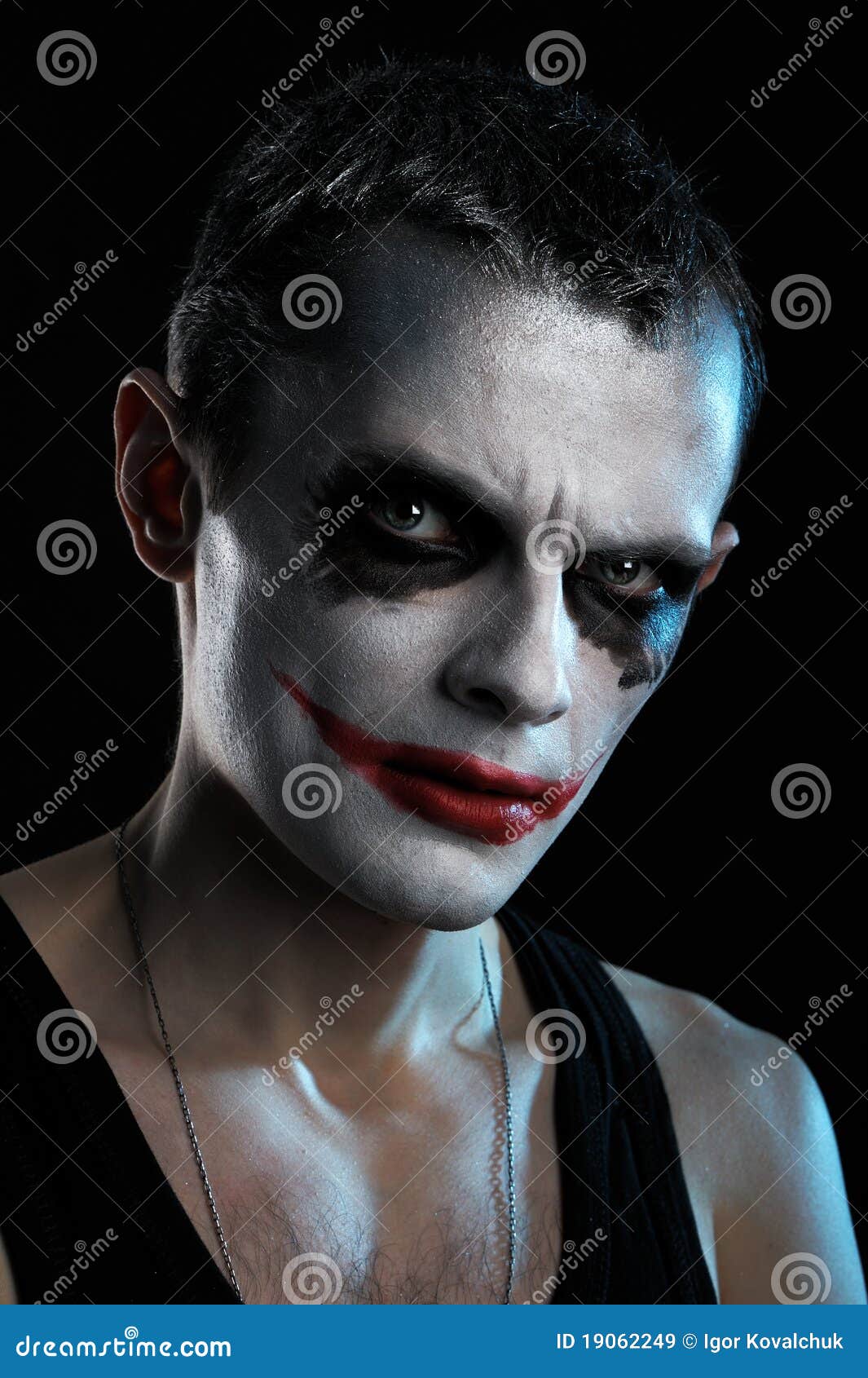 Burlone dell'uomo immagine stock. Immagine di costume - 19062249