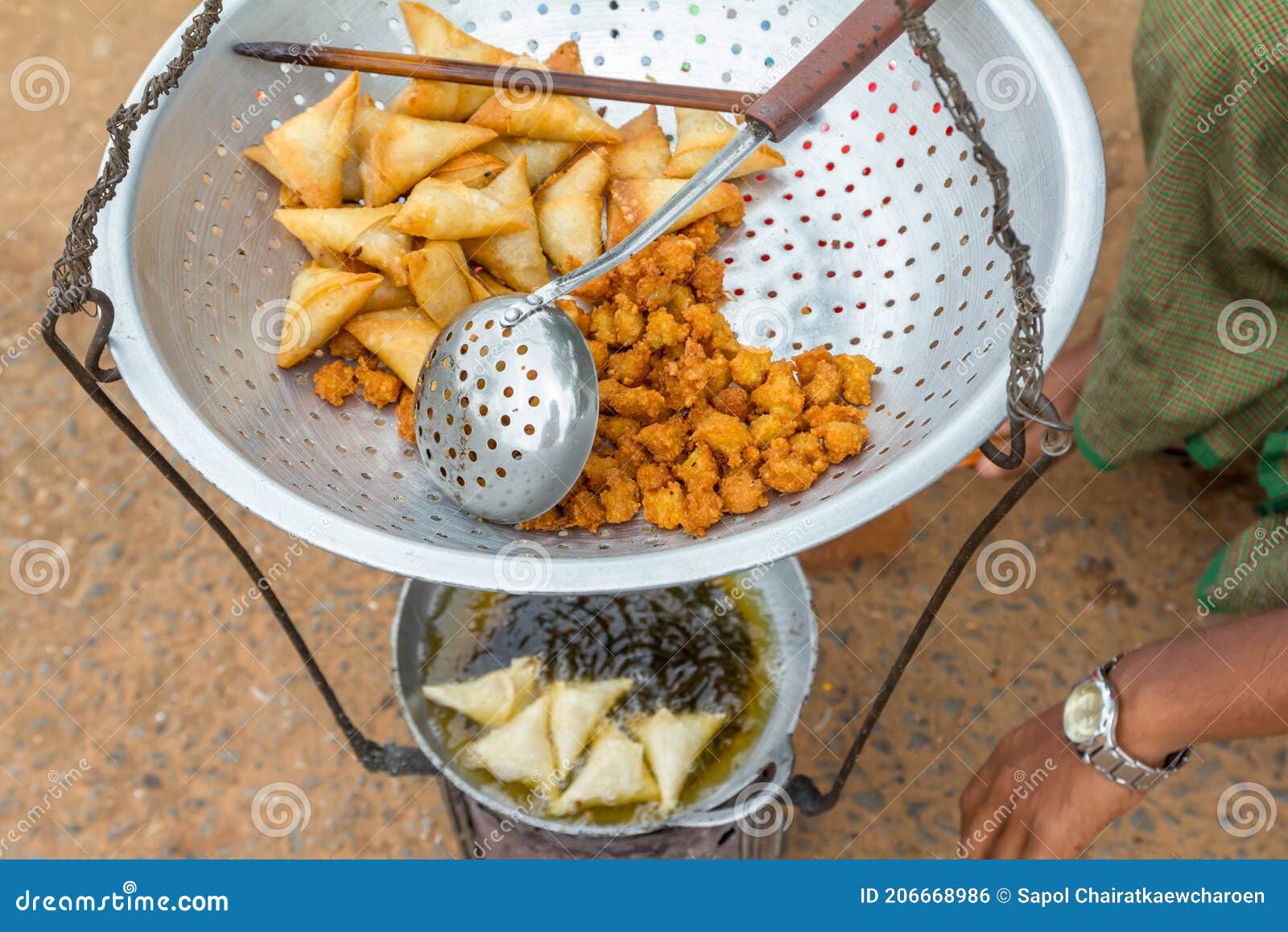 Burma Food, Fried Beans Snack of Myanmar Stock Photo - Image of ...