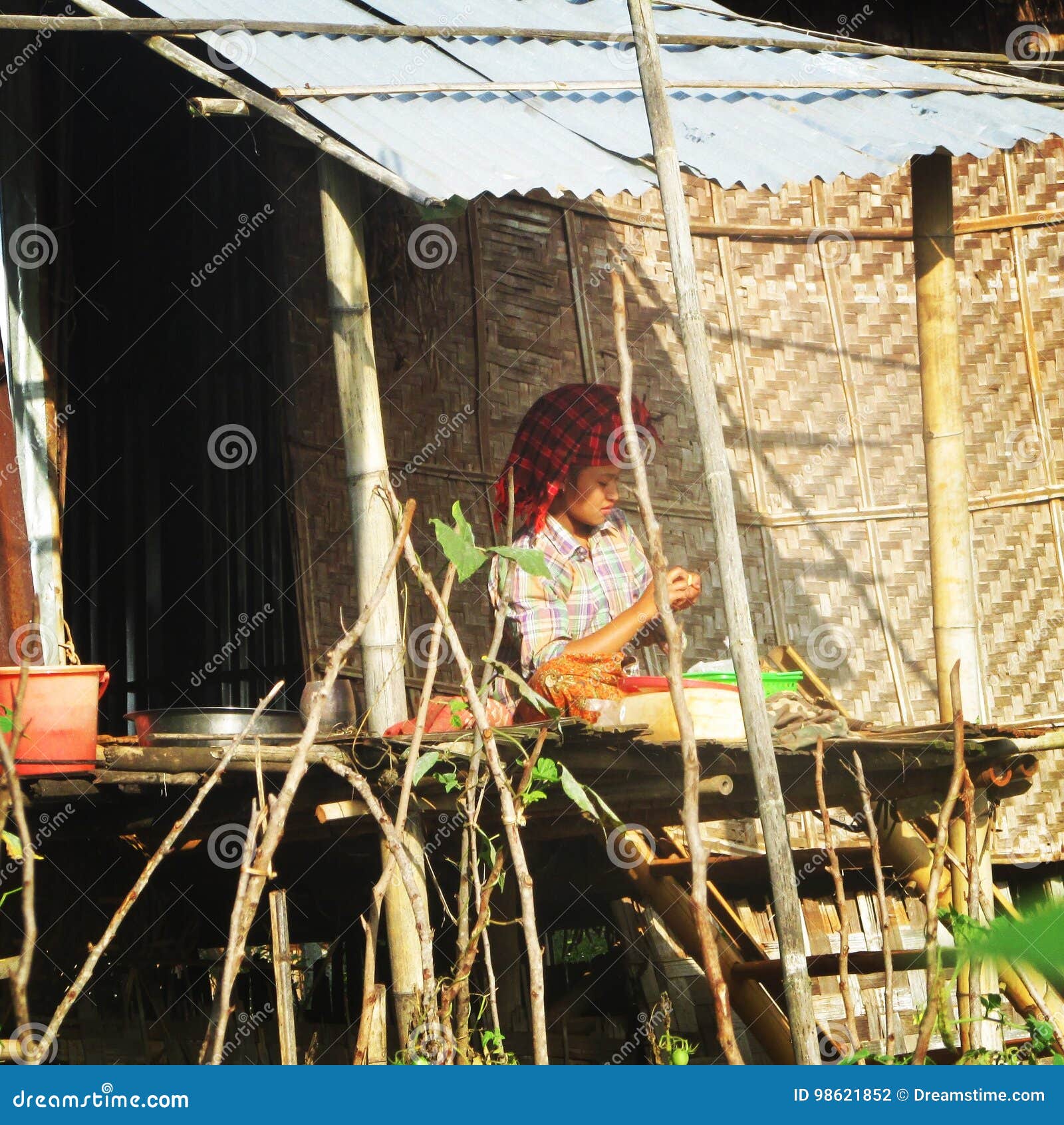 Burma life editorial photography. Image of myanmar, people - 98621852