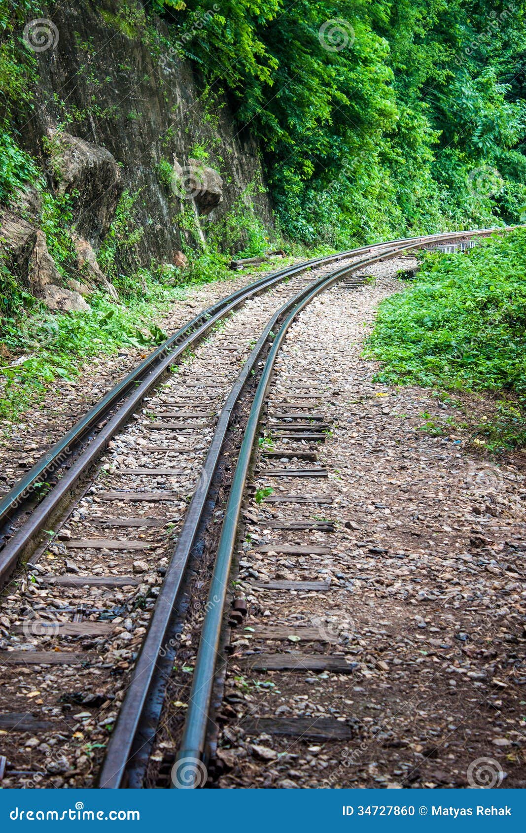 Burma railway stock photo. Image of travel, wagon, steel - 34727860