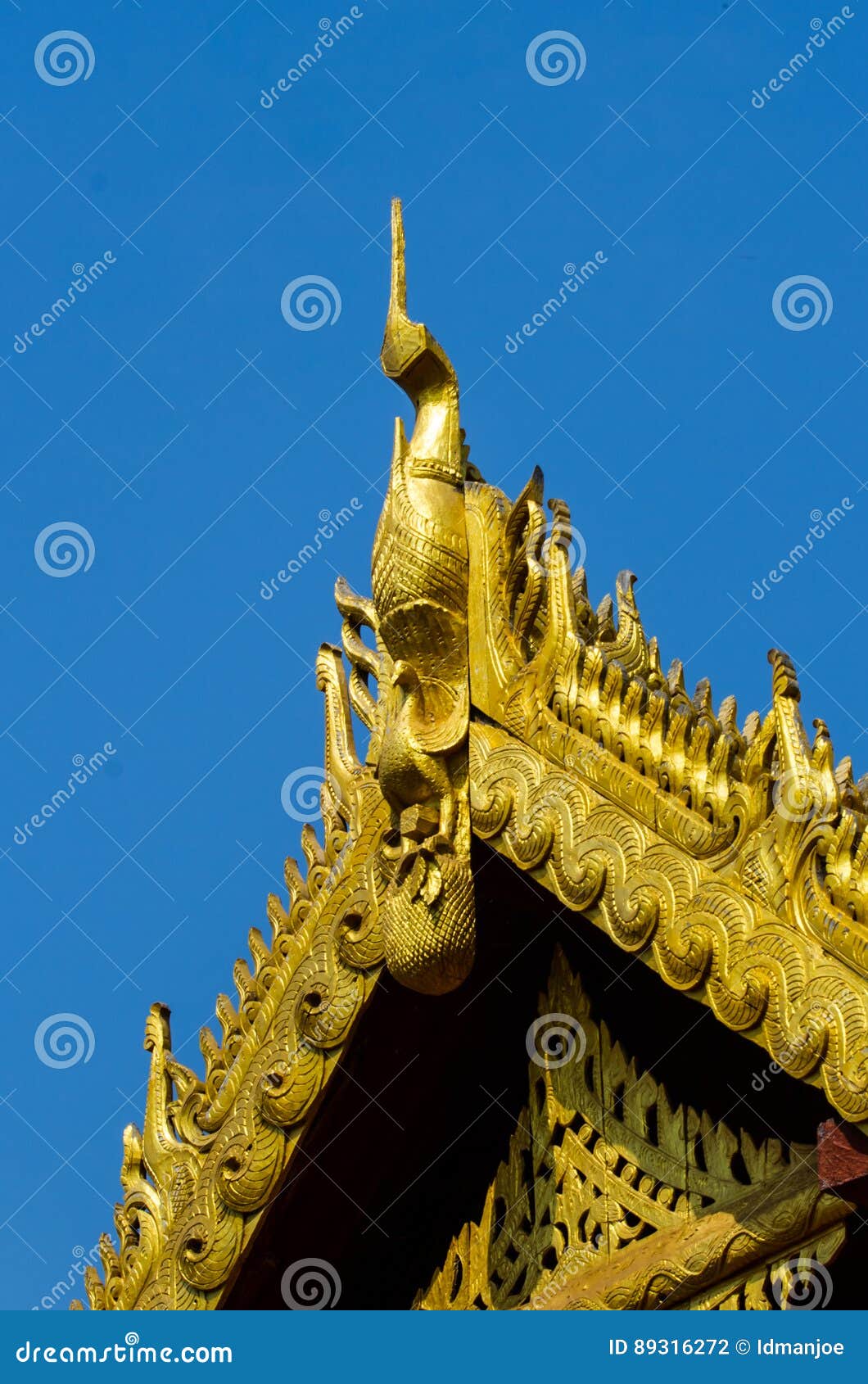 Burmese art stock photo. Image of famous, horizontal - 89316272