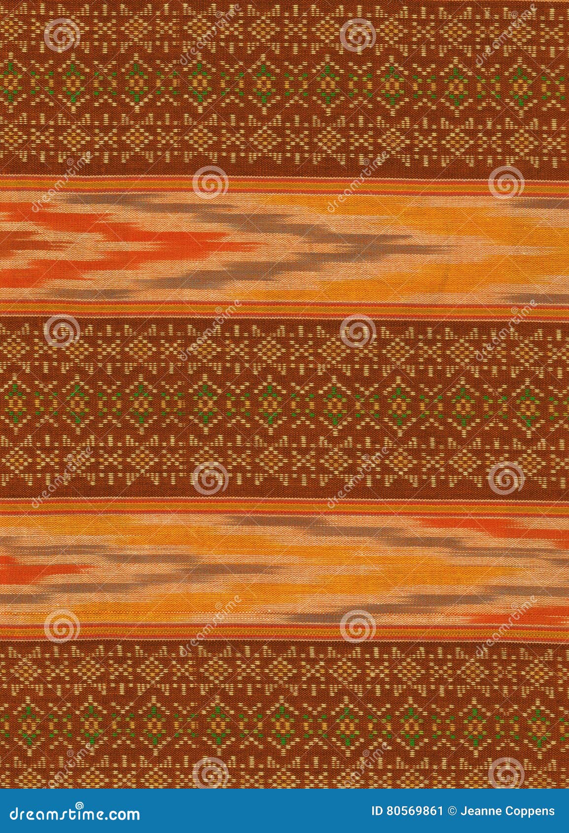 Burmese Cotton and Silk Weaving Stock Image - Image of patterns ...