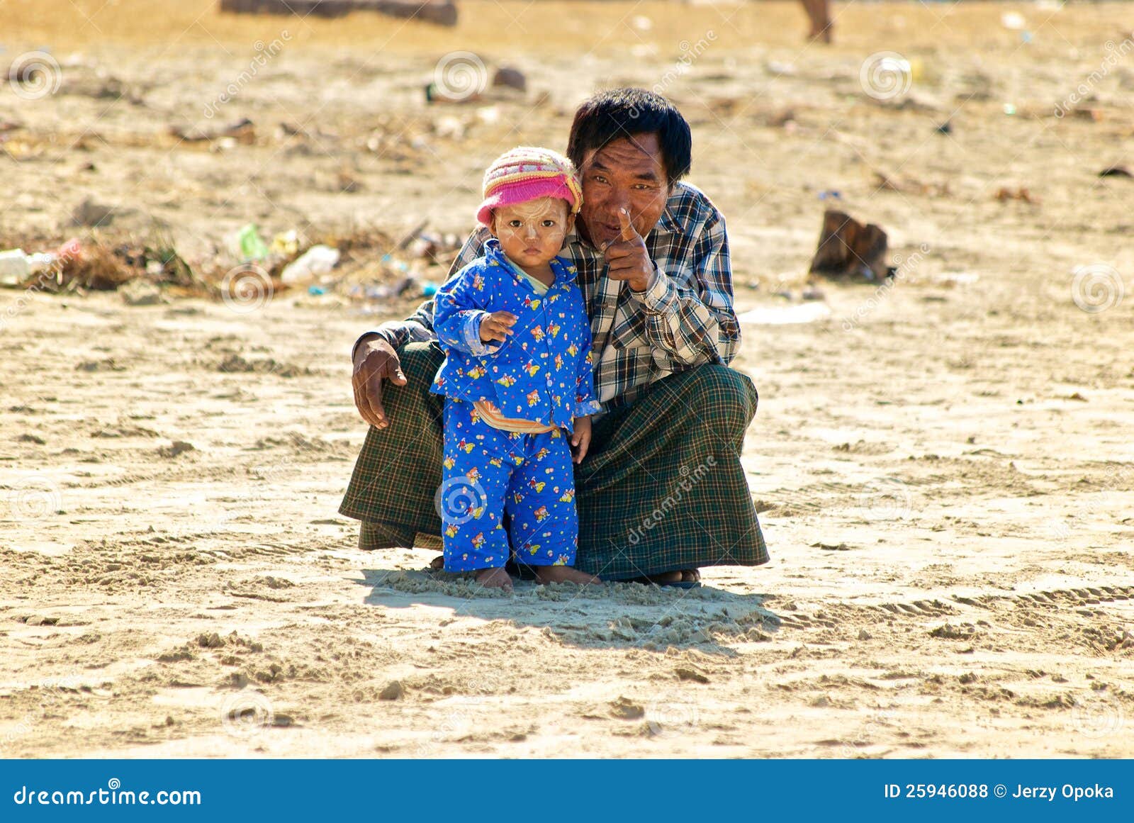 Burmese family editorial stock photo. Image of burma - 25946088