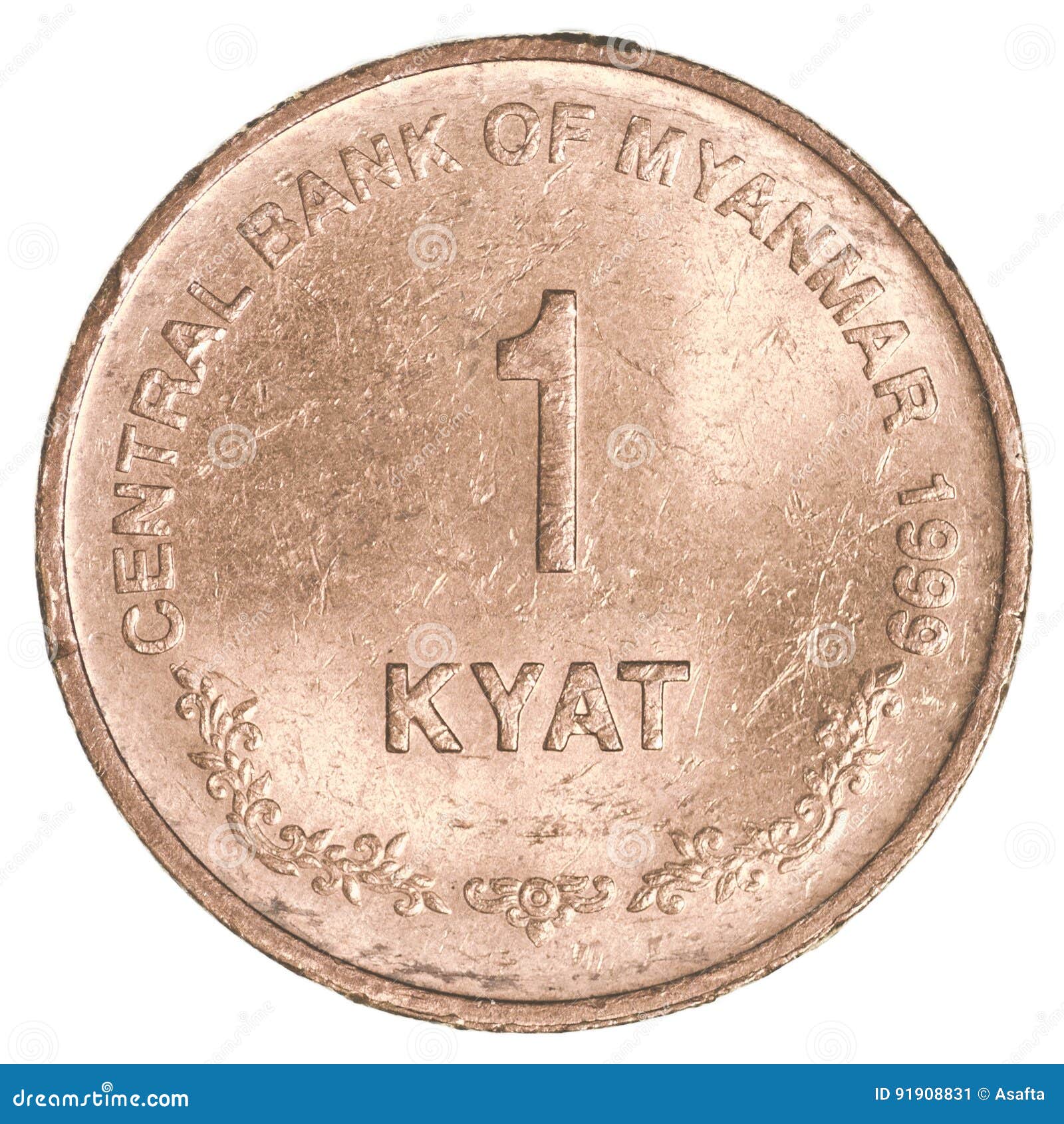 Myanmar Kyat Banknote Stock Photography | CartoonDealer.com #65612840
